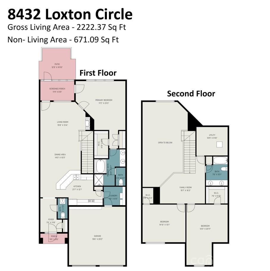 Photo 29 of 8432 Loxton Circle, Charlotte, NC