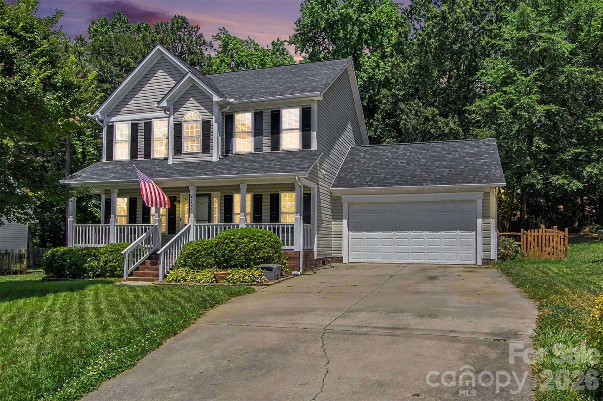 2762 Island Point Drive NW, Concord, NC