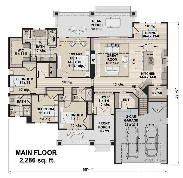 1676 Parkside Drive, Catawba, NC - photo 3 of 6