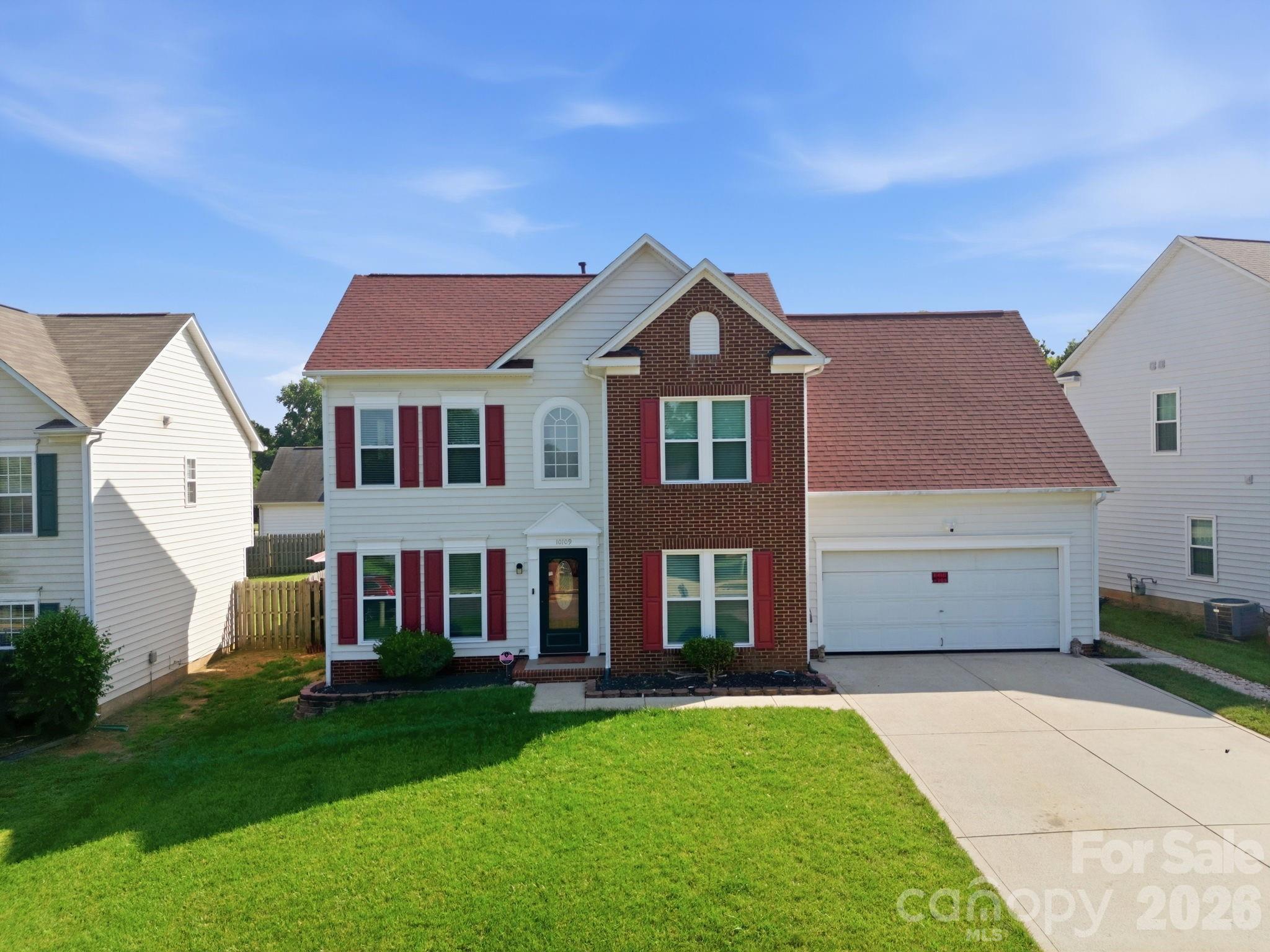 Home for sale at 10109 Baxter Caldwell Drive, Charlotte, NC — photo 1 of 30