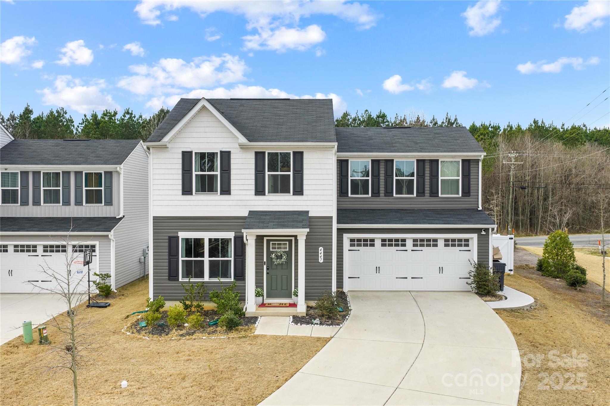 Exterior of 4447 Wild Ridge Drive, Charlotte, NC