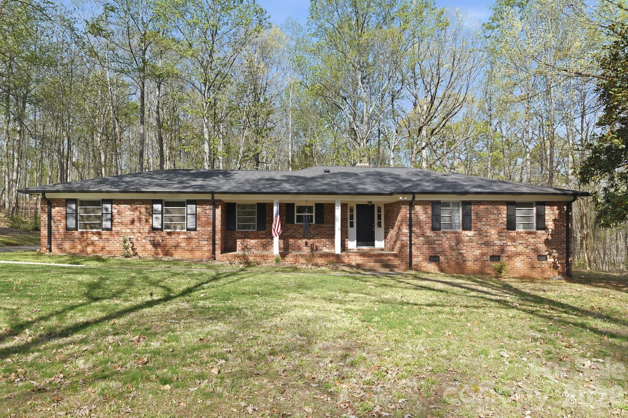 Exterior of 11715 Timber Ridge Road, Charlotte, NC