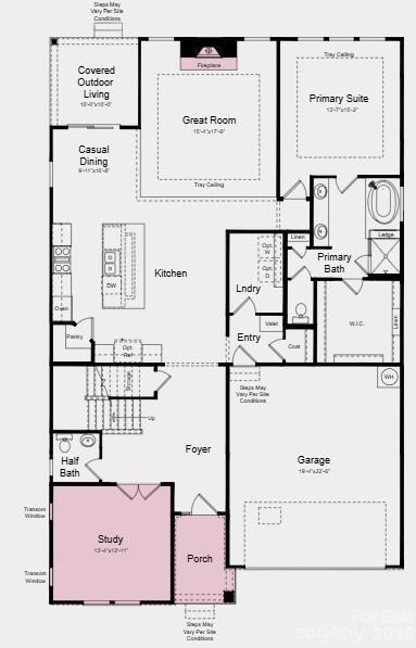 Photo 2 of 18214 Torchbearer Lane, Charlotte, NC