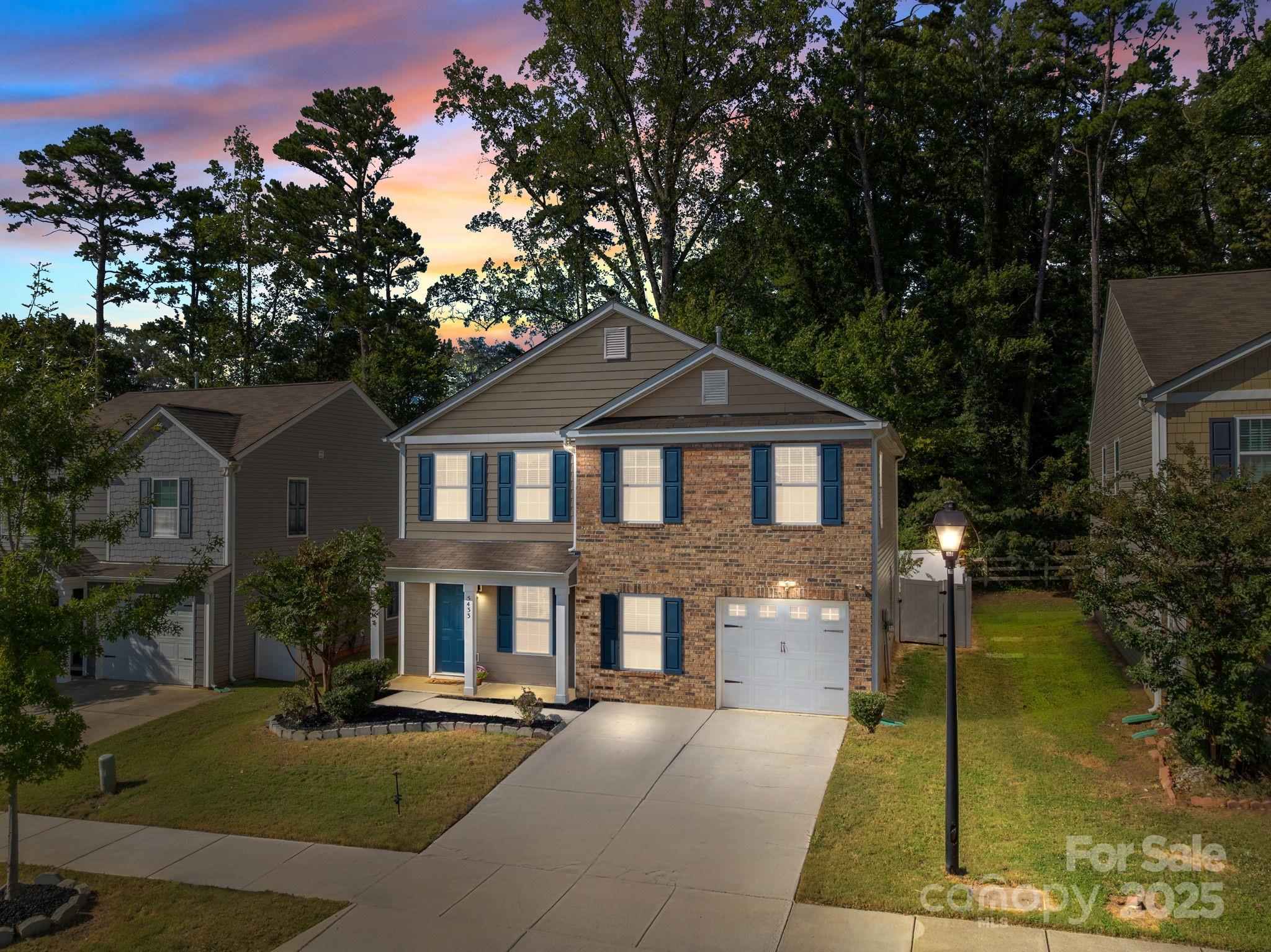 Home for sale at 5433 Tumbling Brook Lane, Charlotte, NC — photo 1 of 48