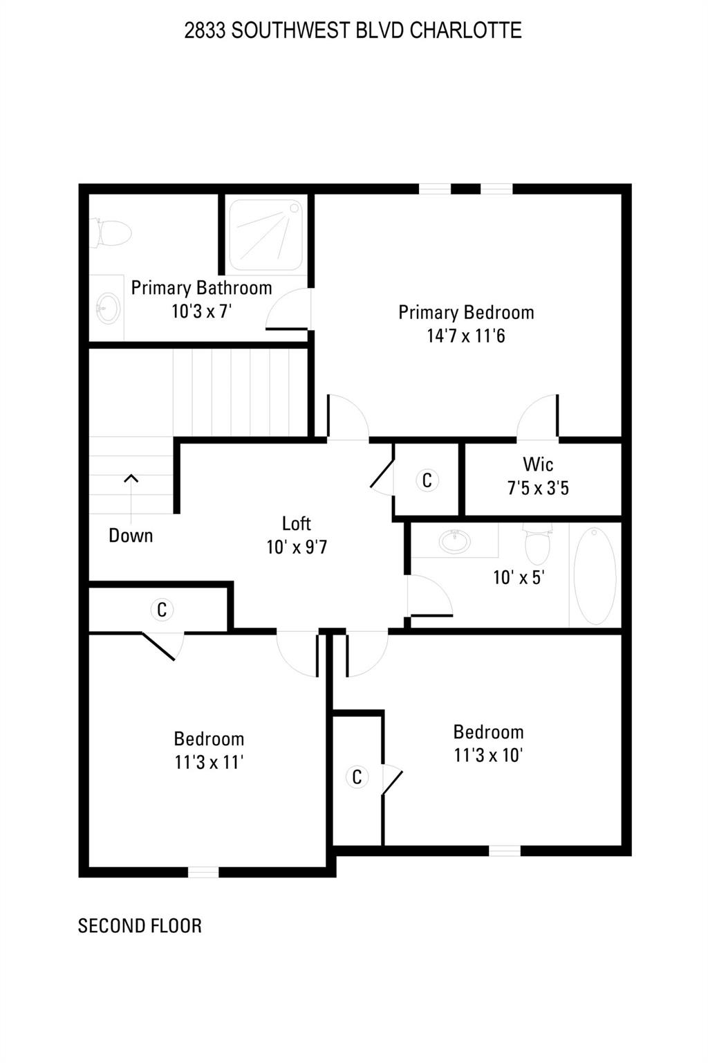 2833 Southwest Boulevard, Charlotte, NC - photo 23 of 24