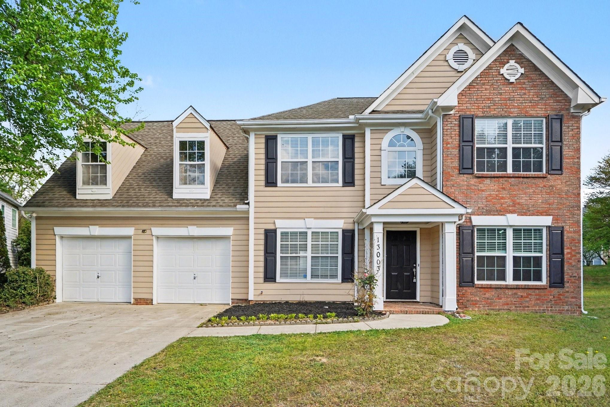 Exterior of 13003 Shannon Park Lane, Charlotte, NC