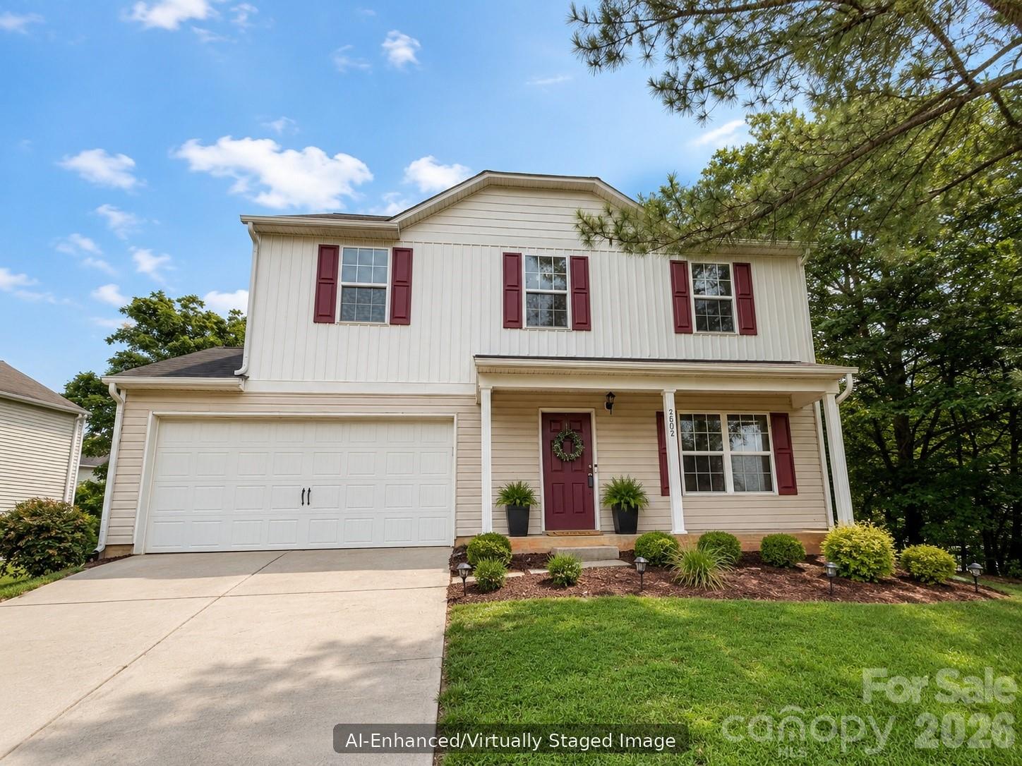 2602 Meadow Knoll Drive, Charlotte, NC