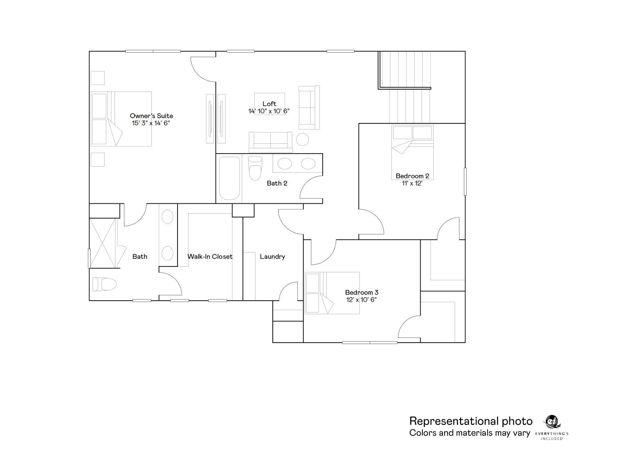 1635 Cottage Creek Drive57, Bessemer City, NC - photo 21 of 22