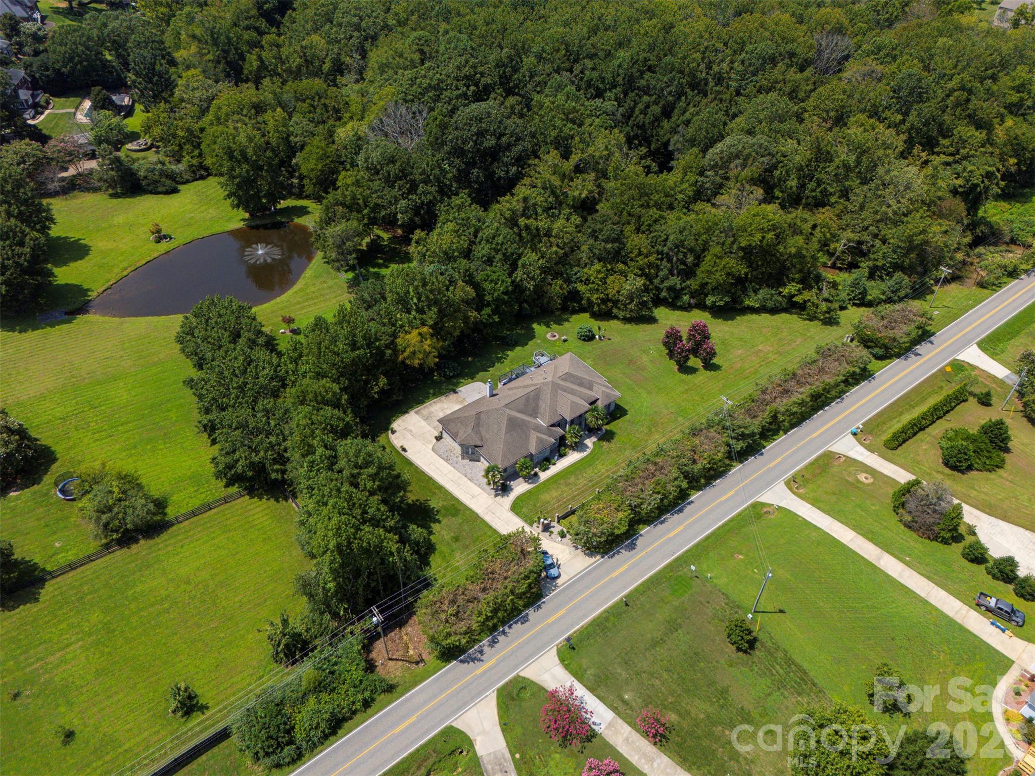 Photo 2 of 9535 Potter Road, Matthews, NC