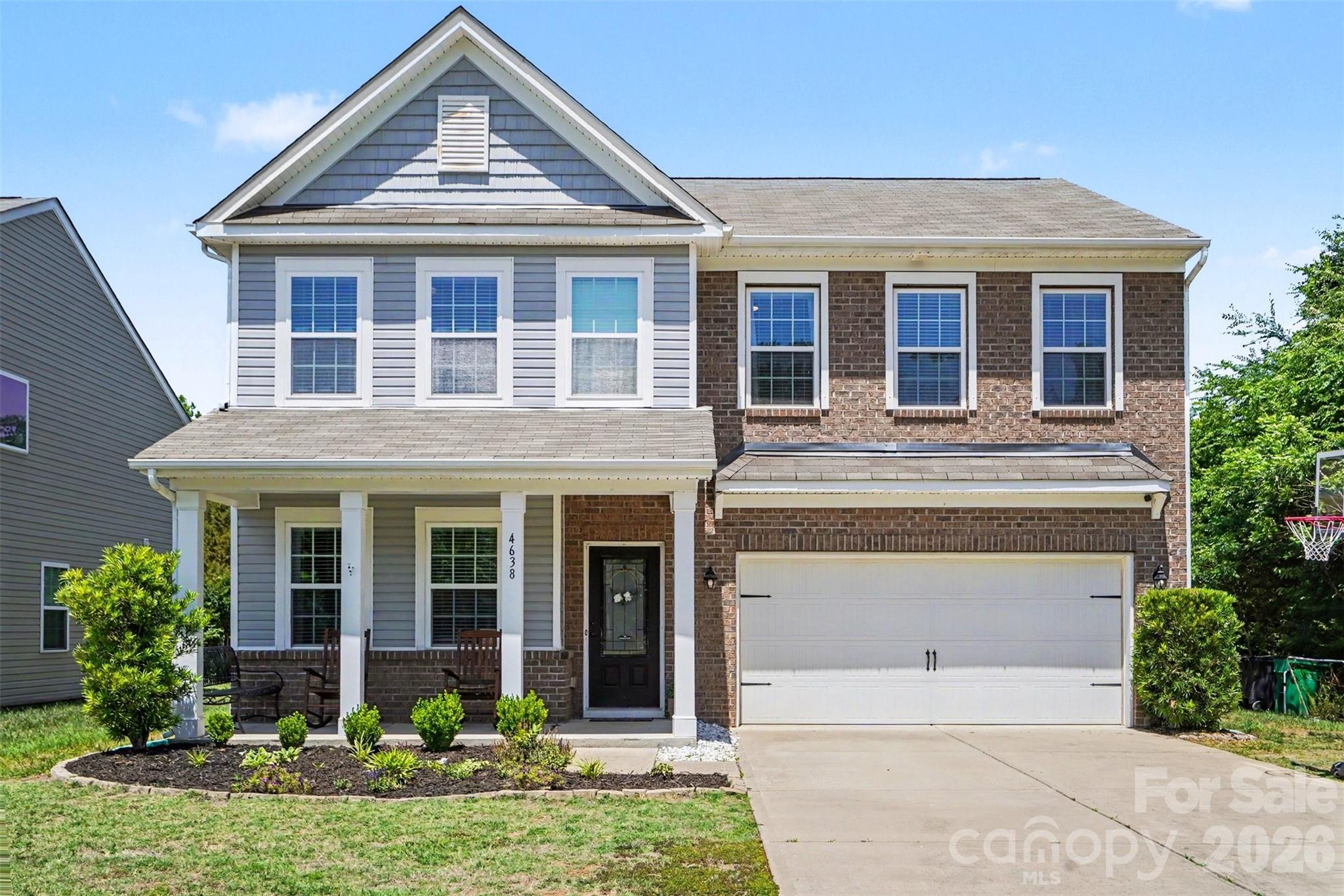Exterior of 4638 Cecilia Lane, Charlotte, NC
