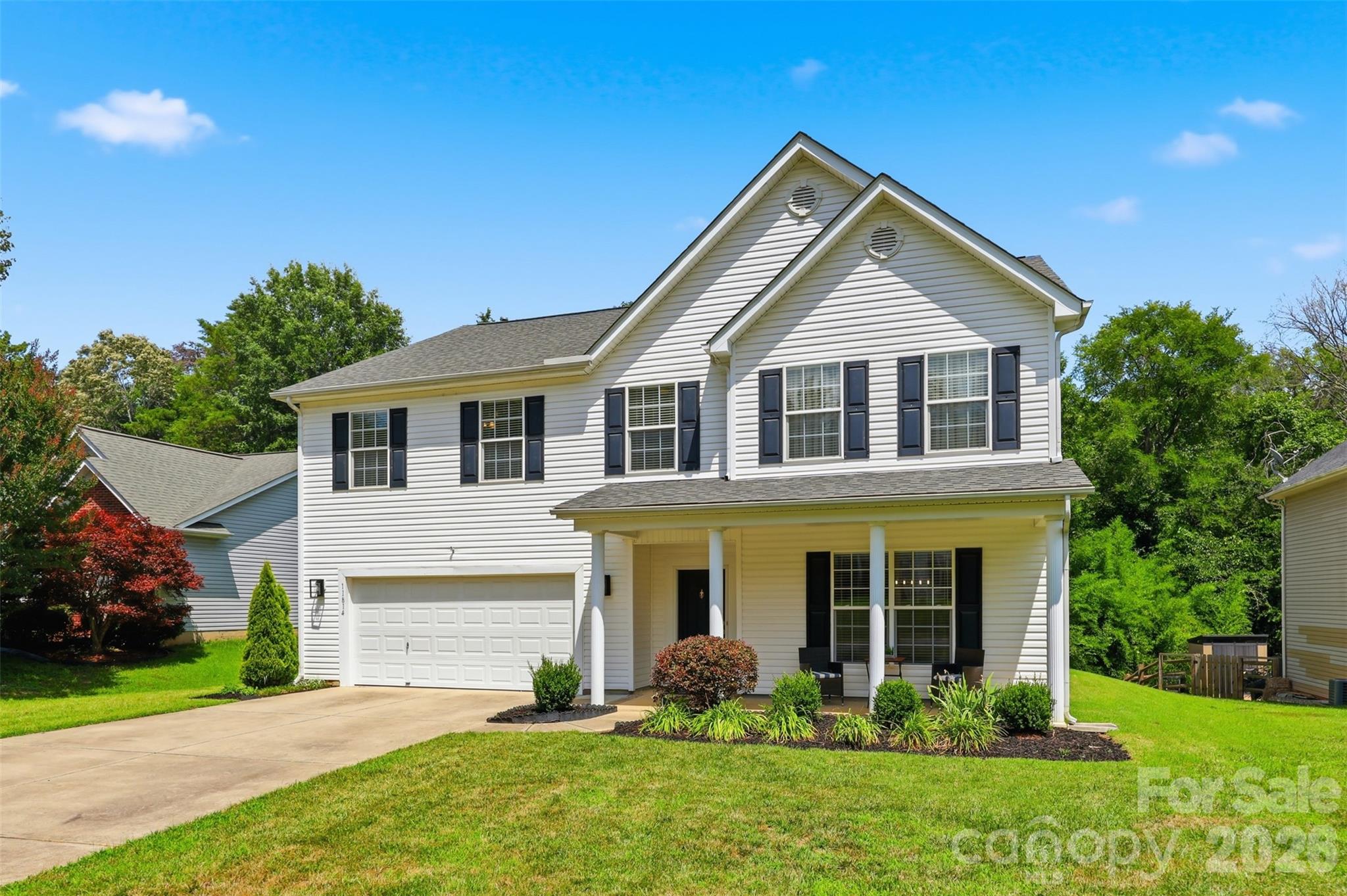 Home for sale at 11814 Withers Mill Drive, Charlotte, NC — photo 1 of 48