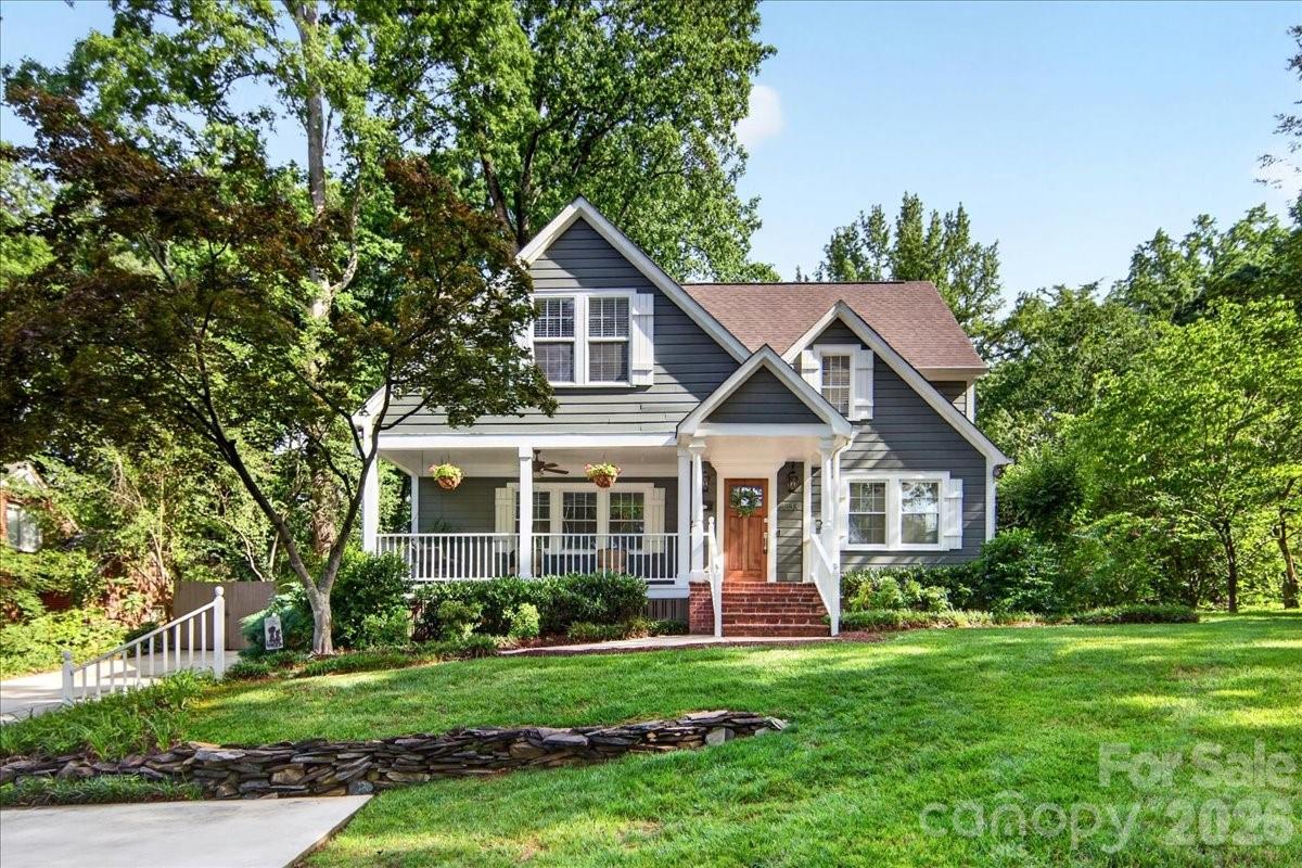 Home for sale at 1333 Woodland Drive, Charlotte, NC — photo 1 of 44