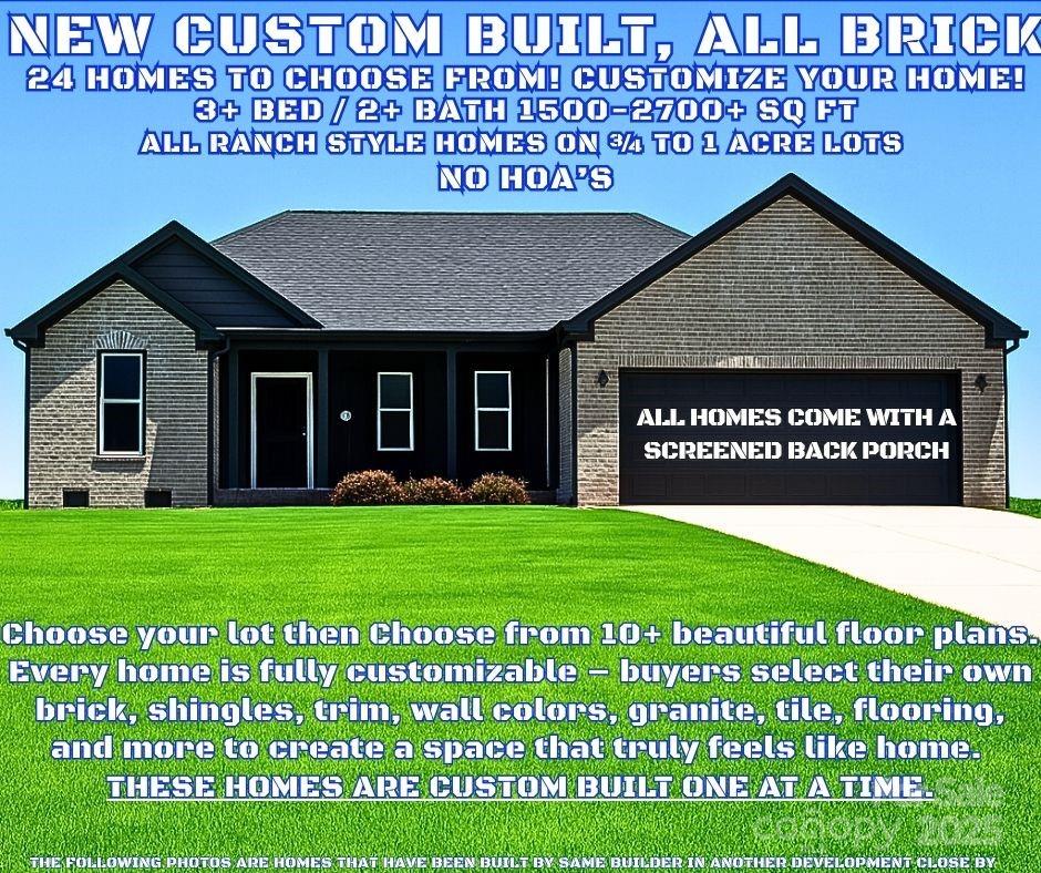 00 GEORGE BROWN Road6, Crouse, NC