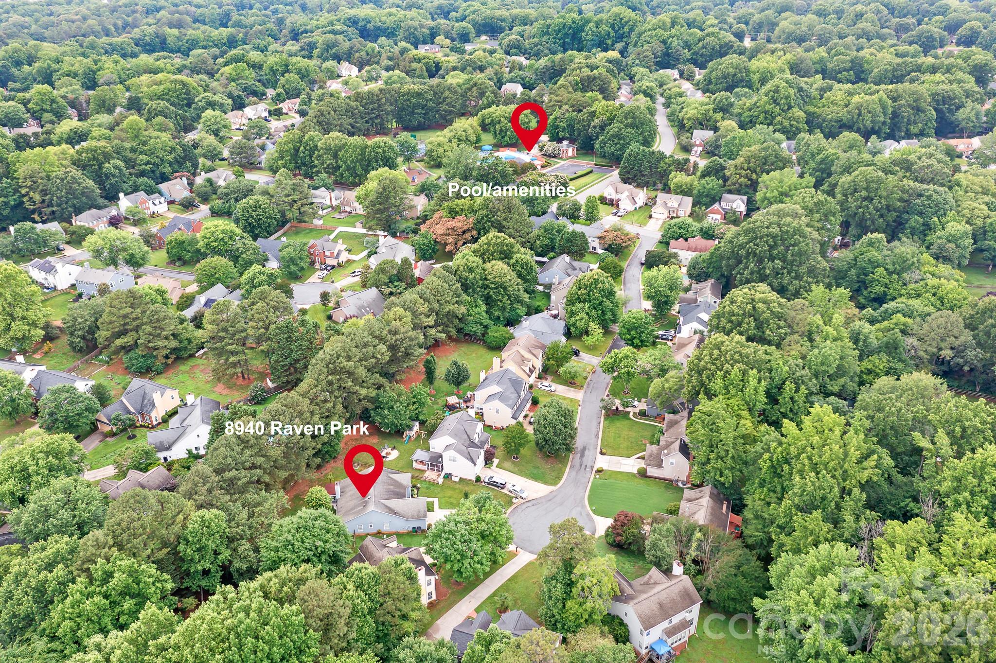Photo 37 of 8940 Raven Park Drive, Charlotte, NC