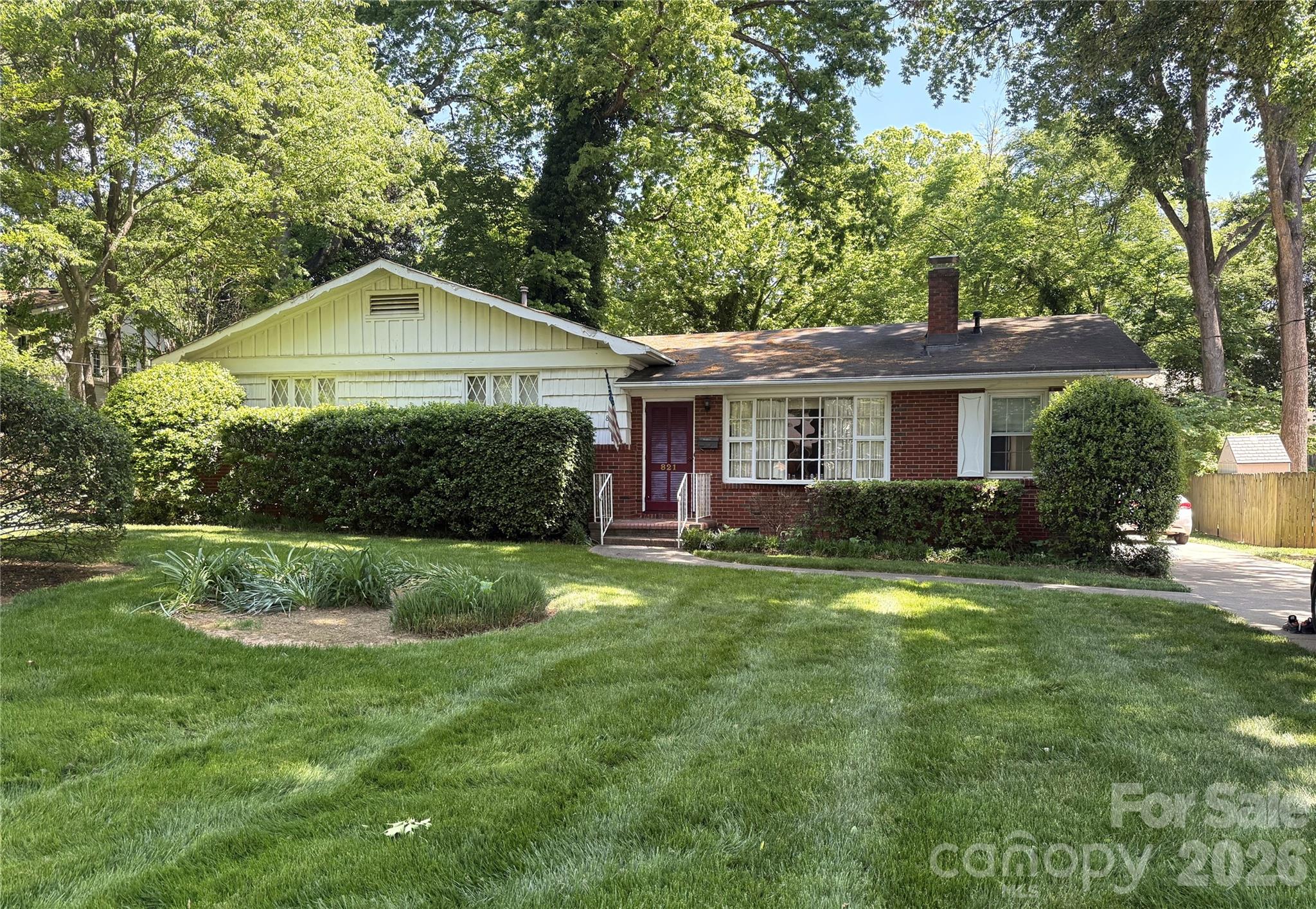 Home for sale at 821 Burnley Road, Charlotte, NC — photo 1 of 21