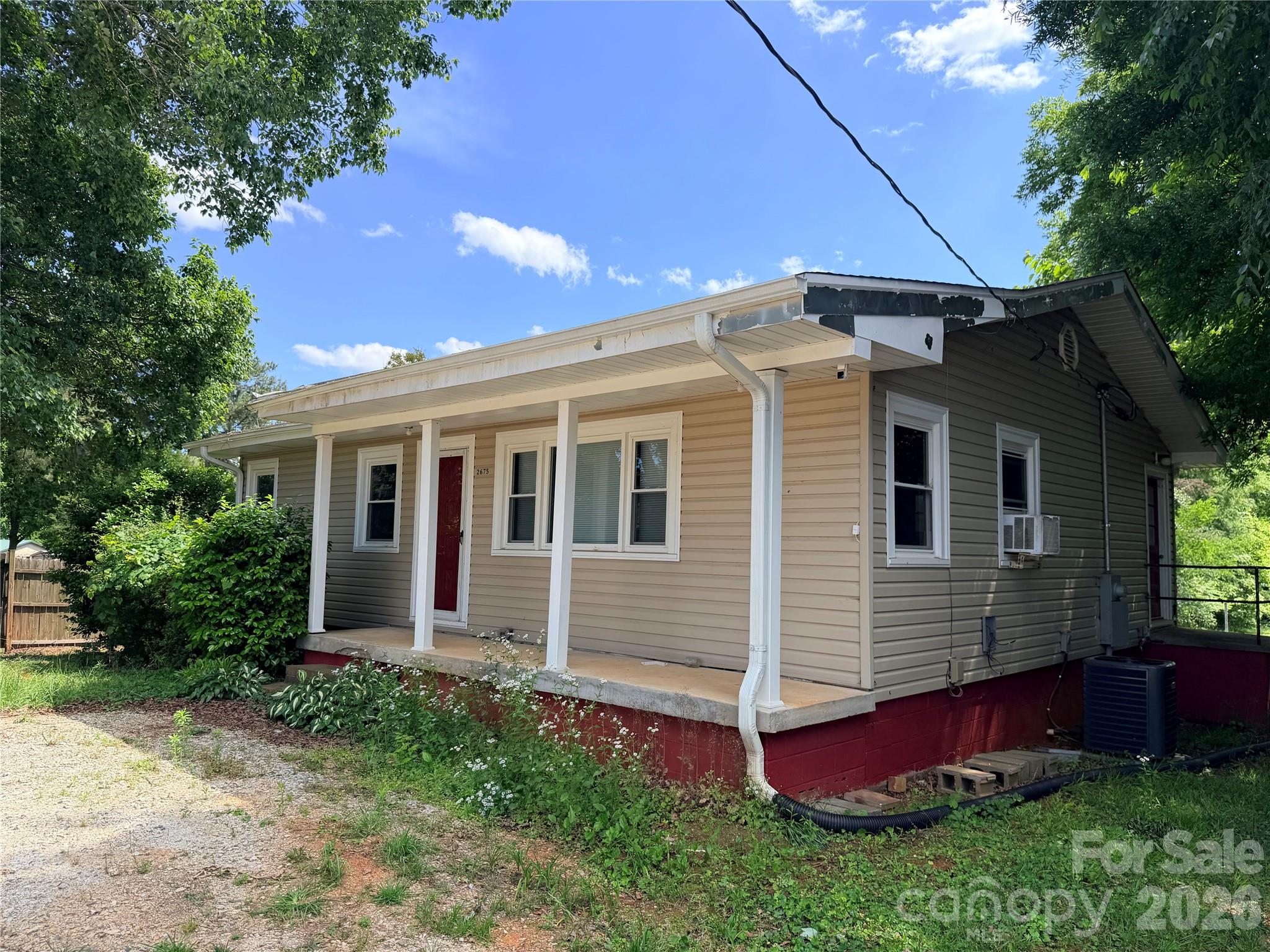 Exterior of 2675 Long Ferry Road, Salisbury, NC