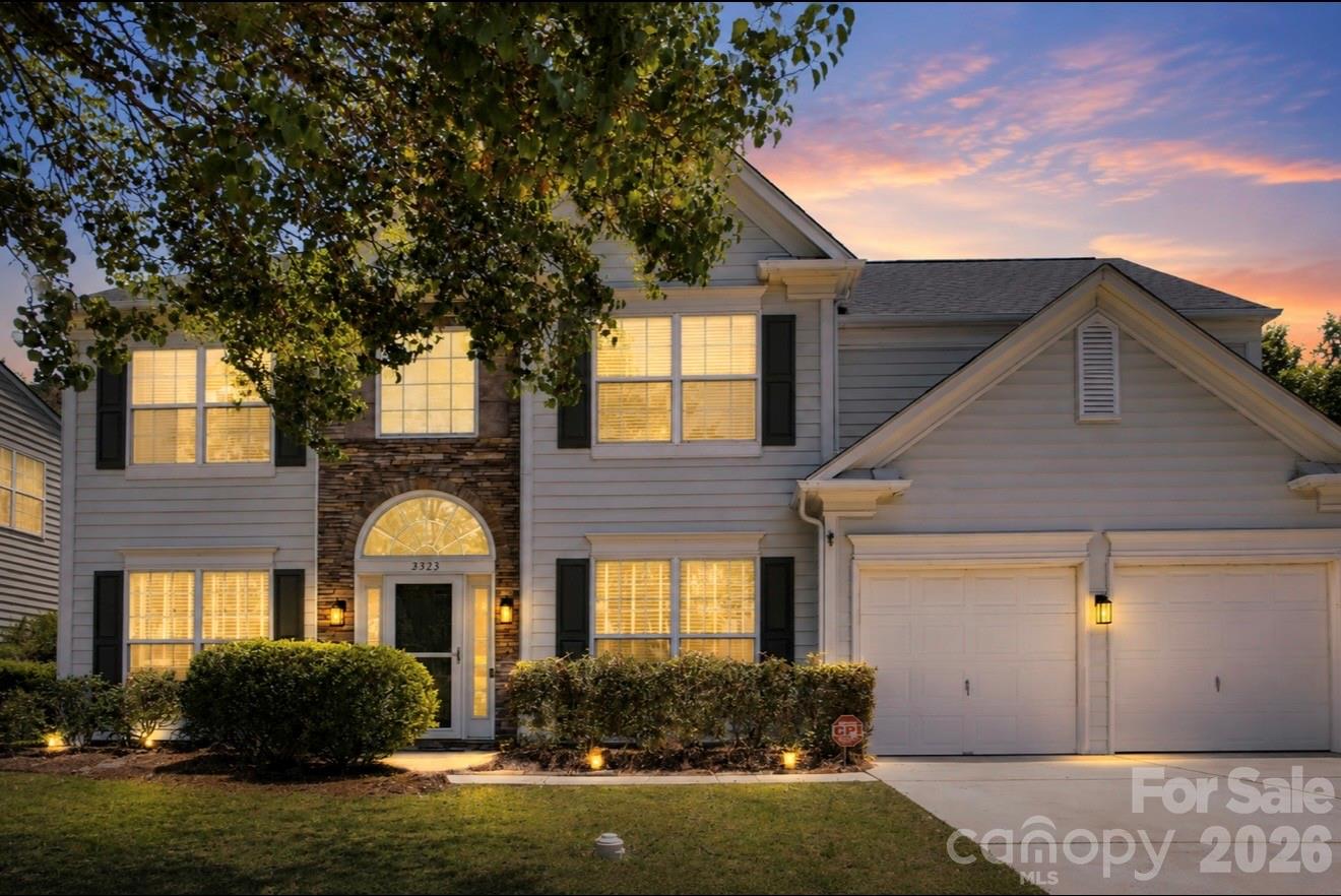 Home for sale at 2523 Beacon Forest Drive, Charlotte, NC — photo 1 of 37