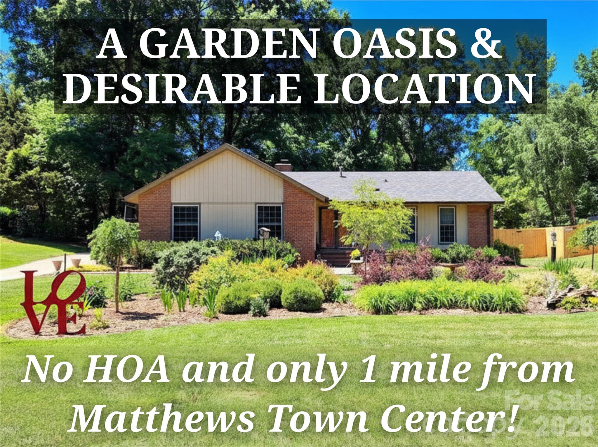 317 Wilcrest Drive, Matthews, NC