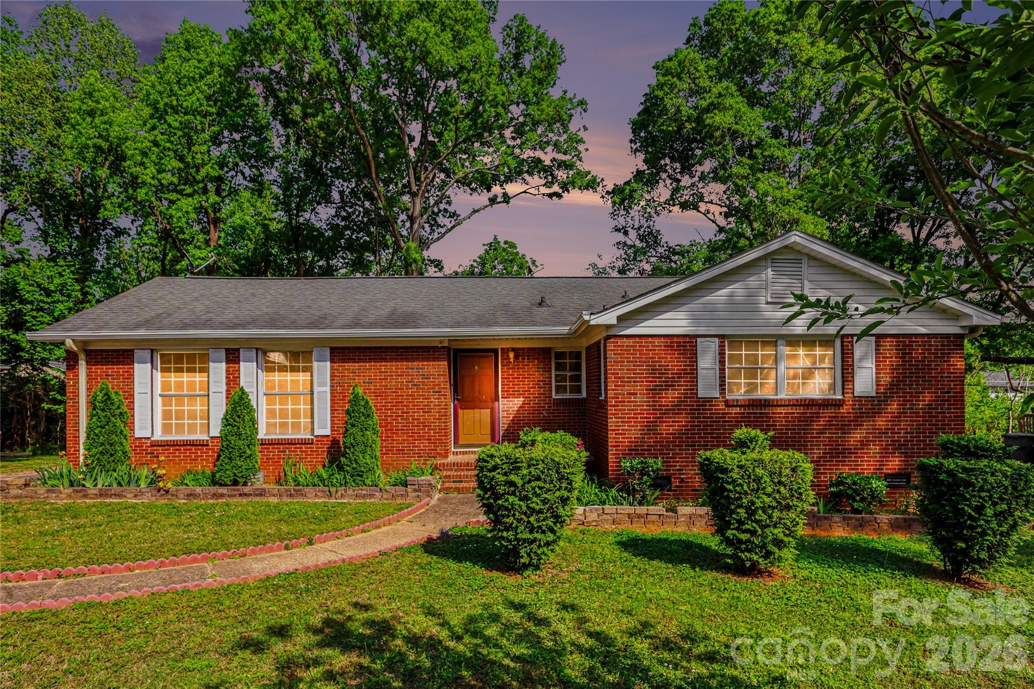 Exterior of 3220 Wiseman Drive, Charlotte, NC