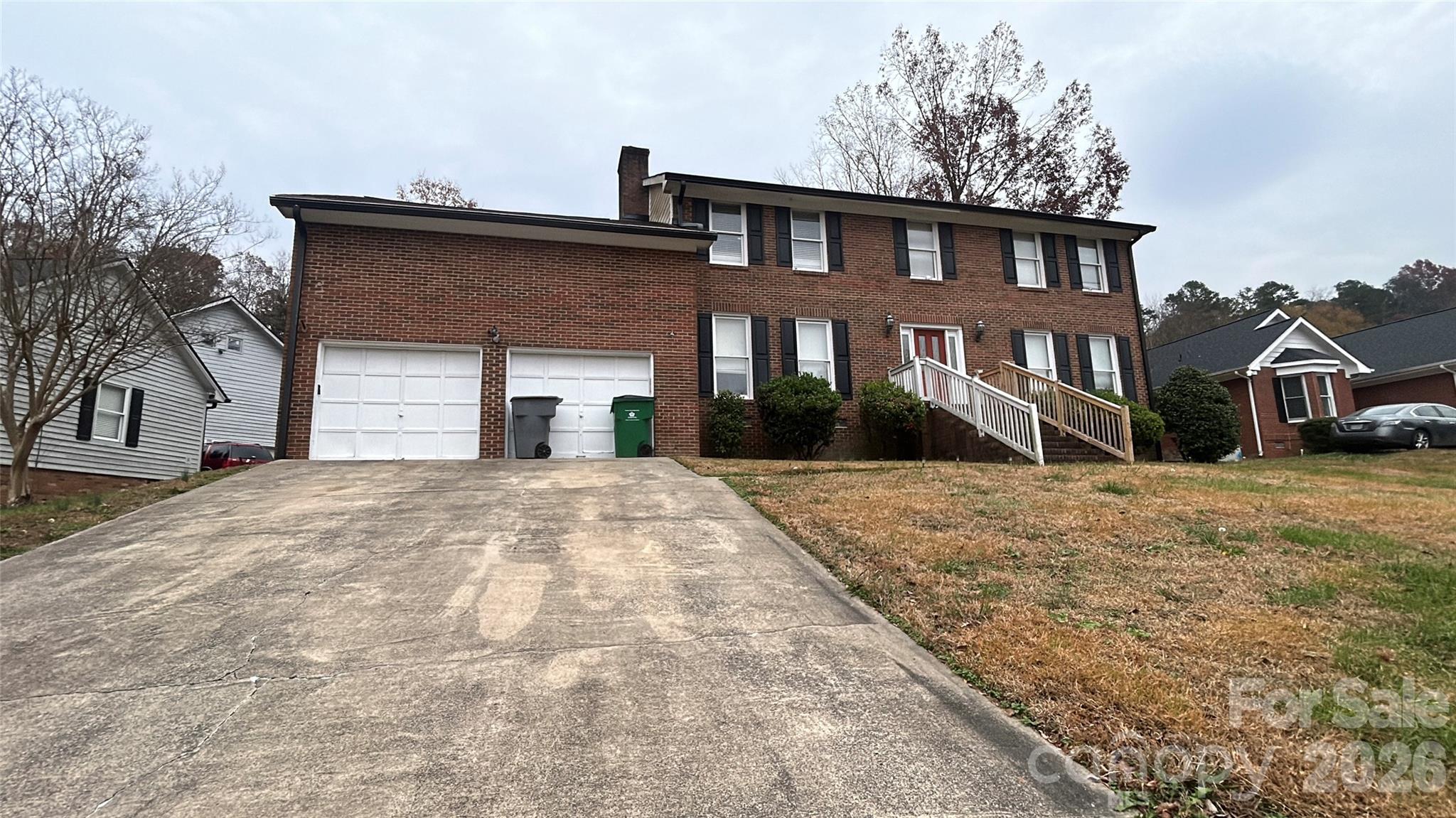 Exterior of 1022 Balsam Terrace, Charlotte, NC
