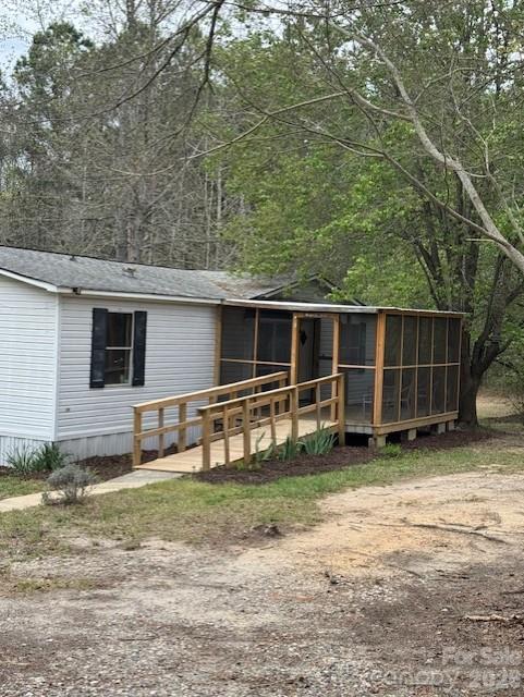 Exterior of 1216 Raxter Road, Edgemoor, SC
