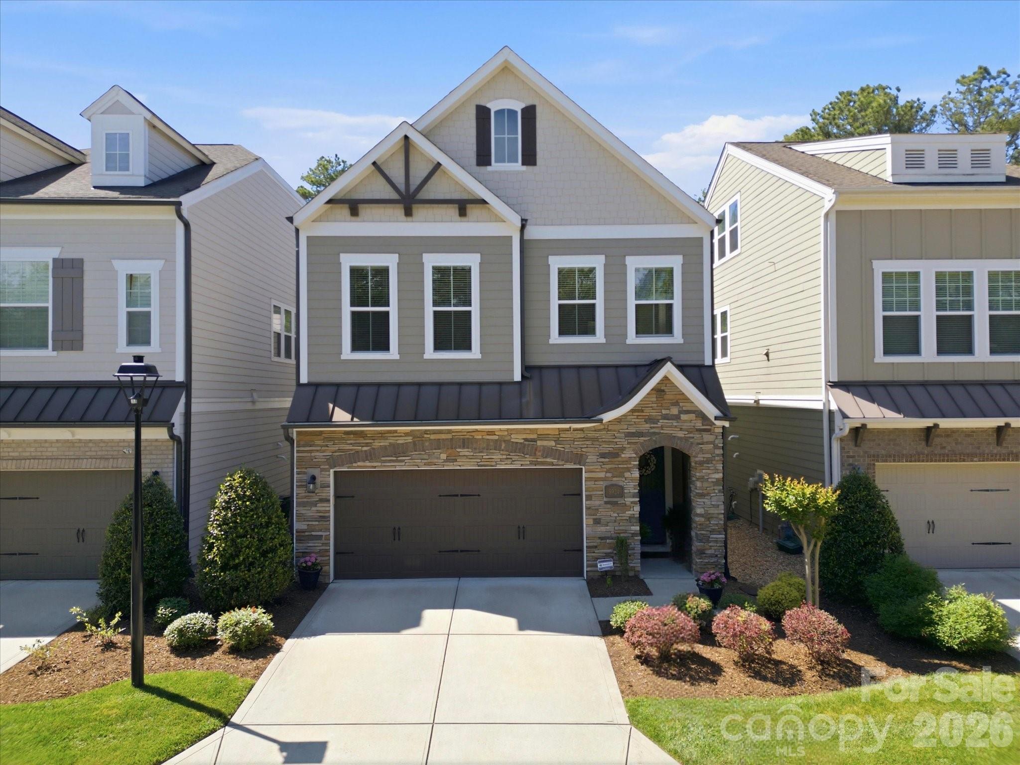 Exterior of 8924 Boling Green Drive, Charlotte, NC