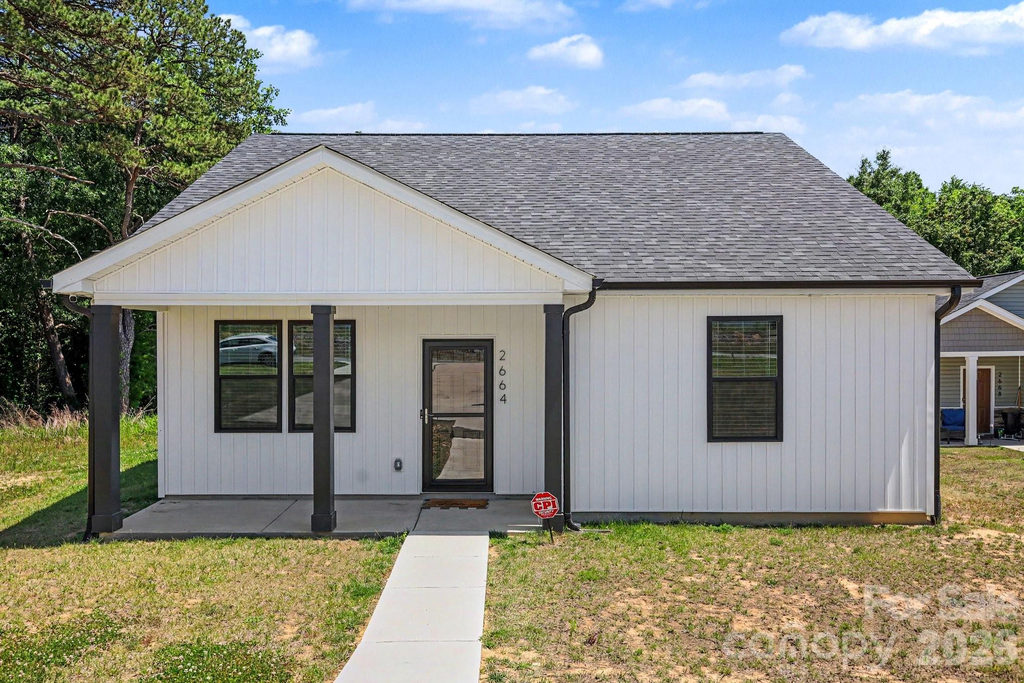 Exterior of 2664 Meadow Street, Gaston, NC