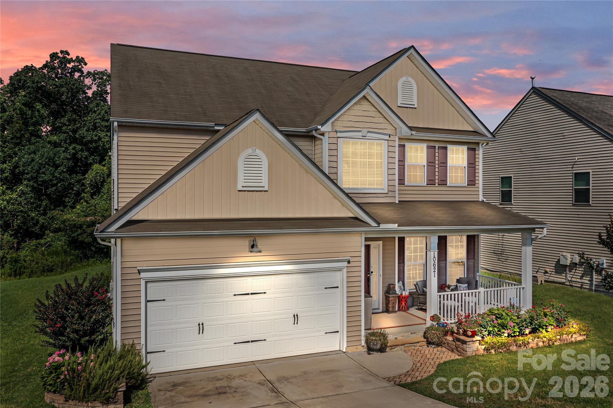 Home for sale at 10621 Shanon Darby Lane, Charlotte, NC — photo 1 of 37
