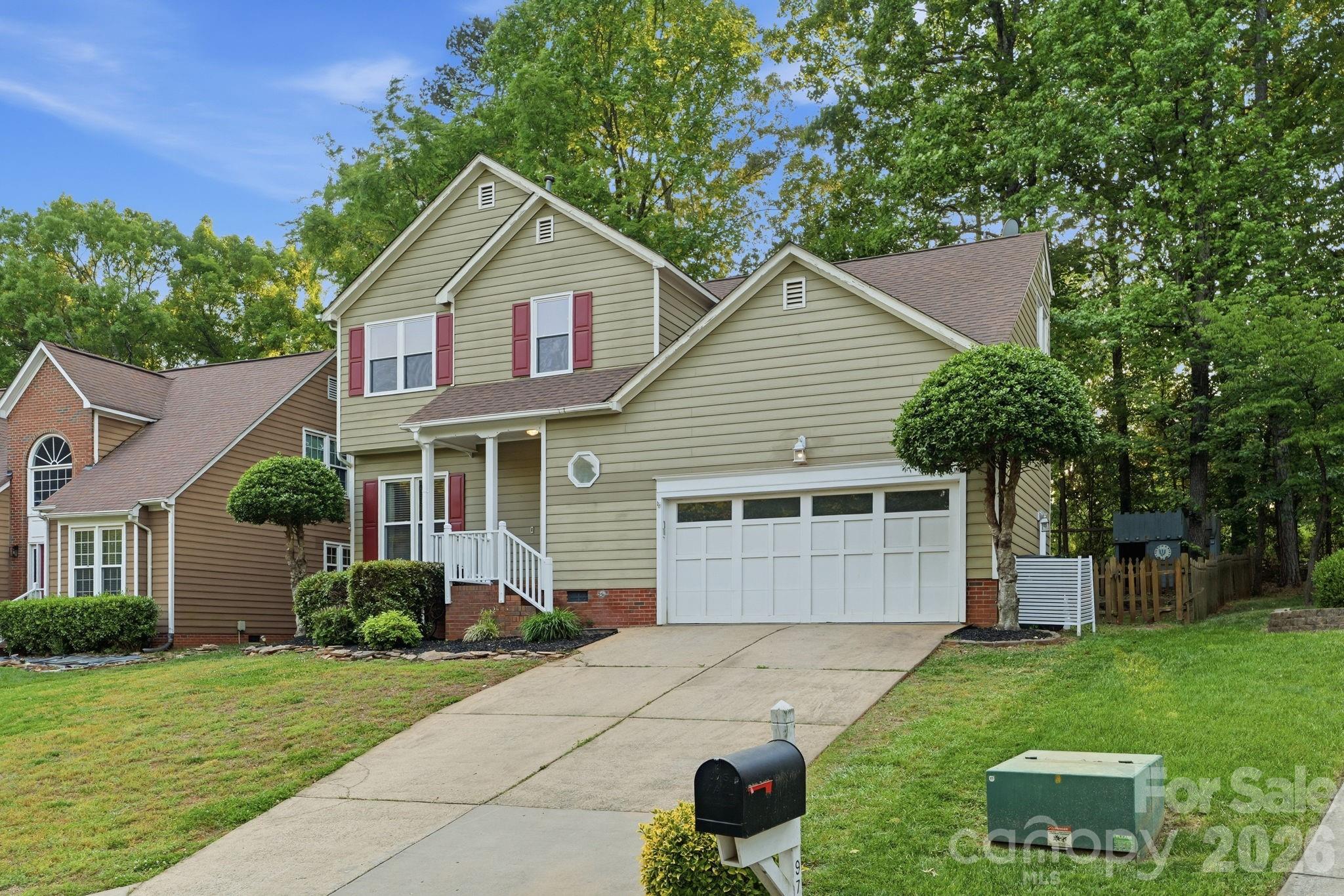 Photo 3 of 9732 Whitewood Trail, Charlotte, NC
