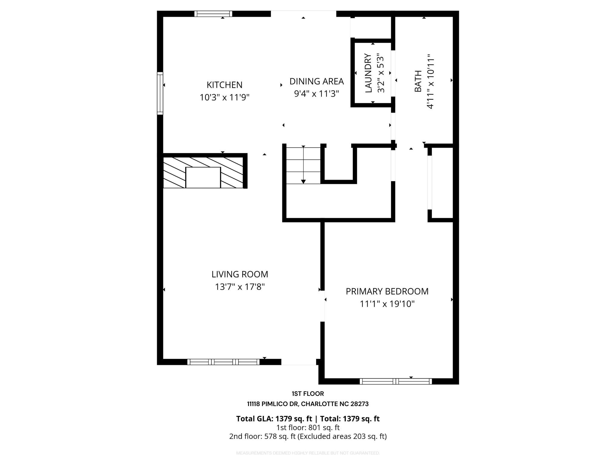 Photo 18 of 11118 Pimlico Drive, Charlotte, NC