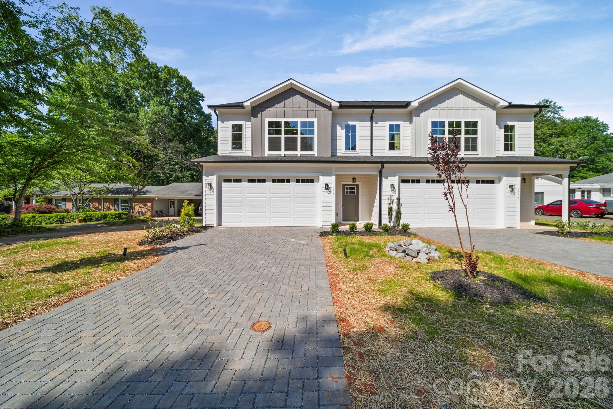 Exterior of 1701 Byrum Street, Charlotte, NC