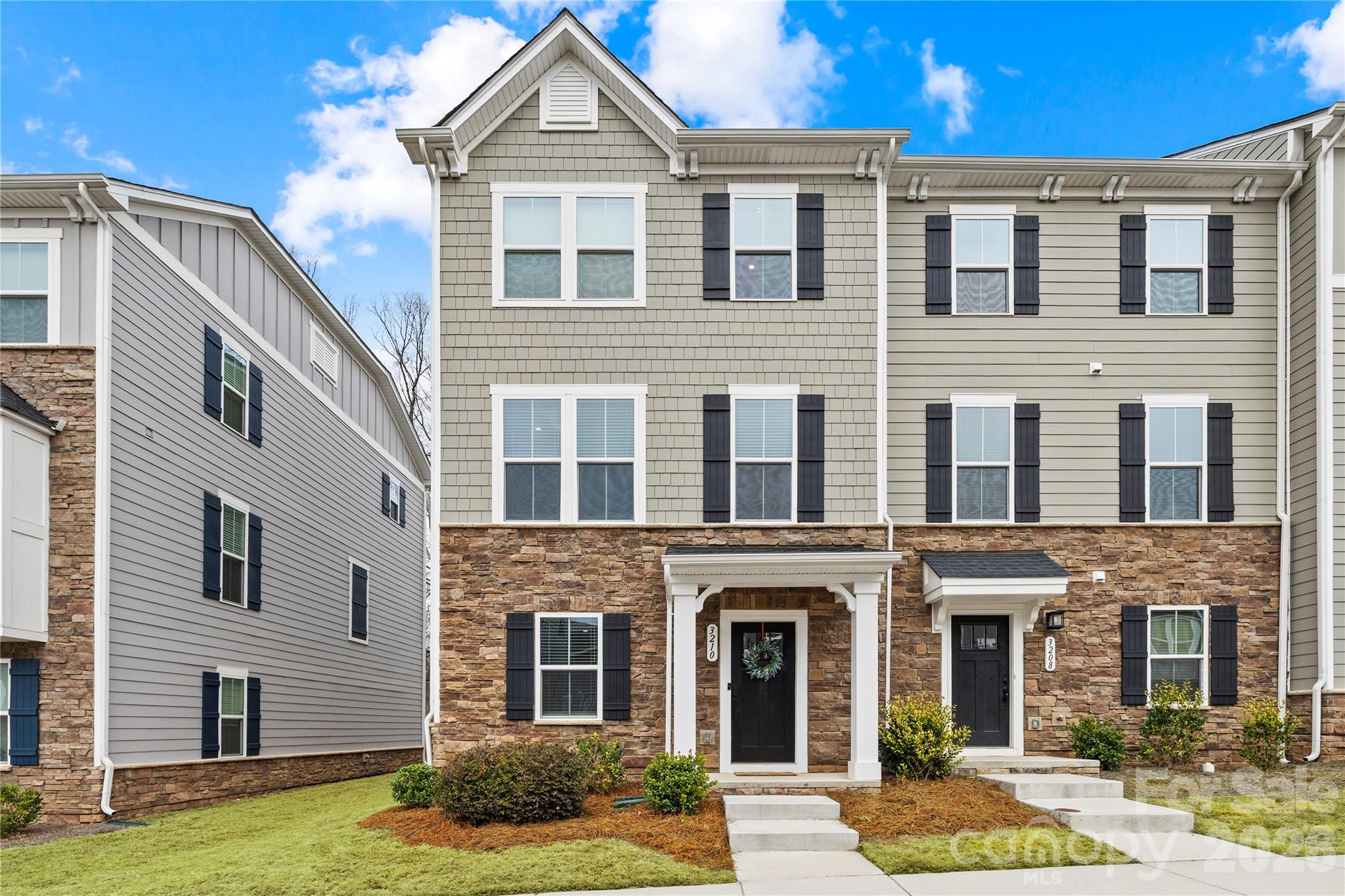Exterior of 3210 Timber Mill Drive, Stallings, NC
