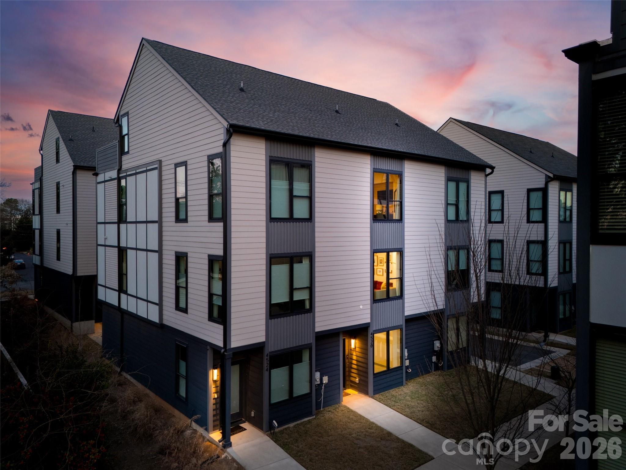Exterior of 4520 Radler Court, Charlotte, NC