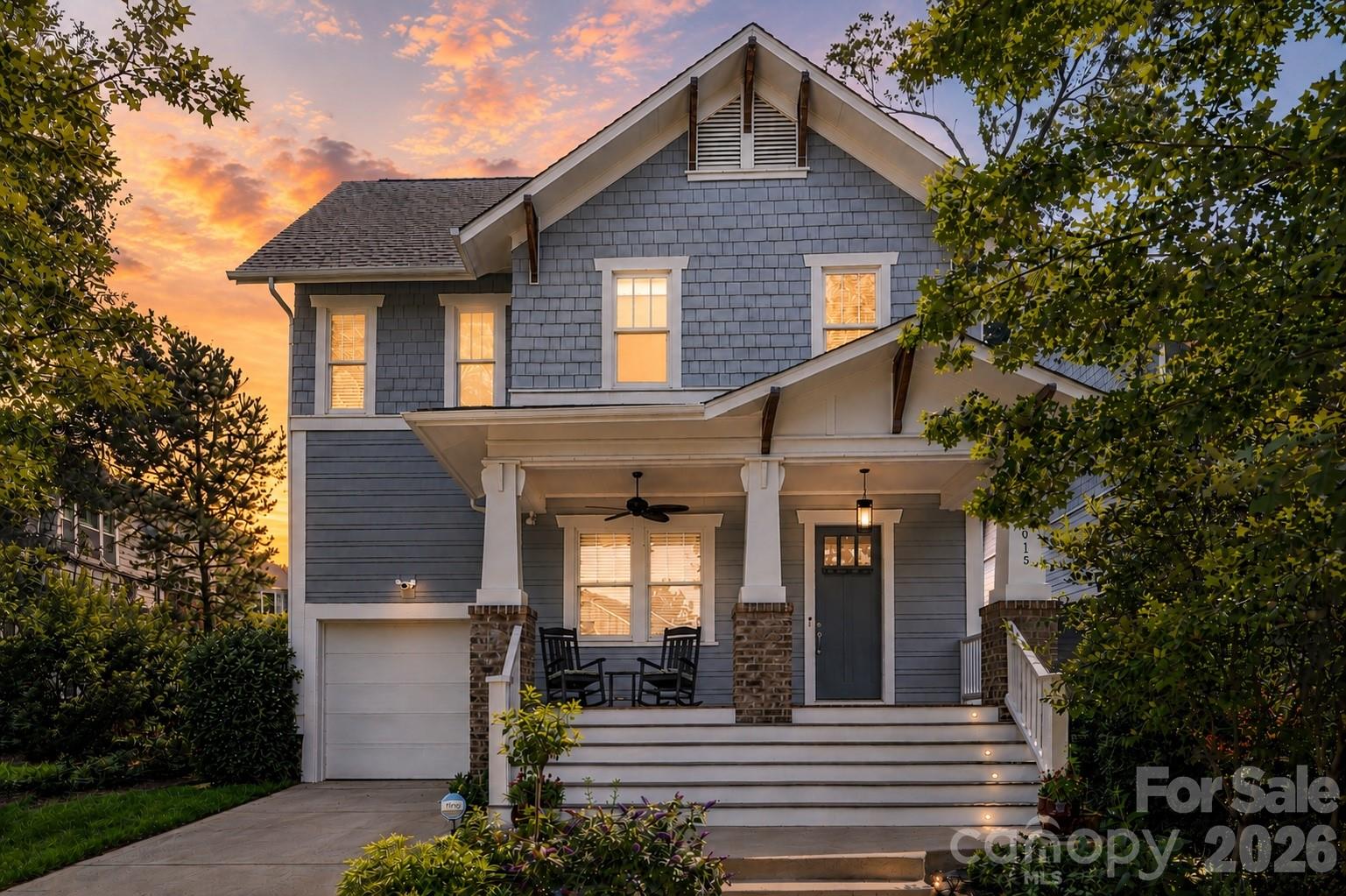 Home for sale at 1615 Main Street, Charlotte, NC — photo 1 of 39