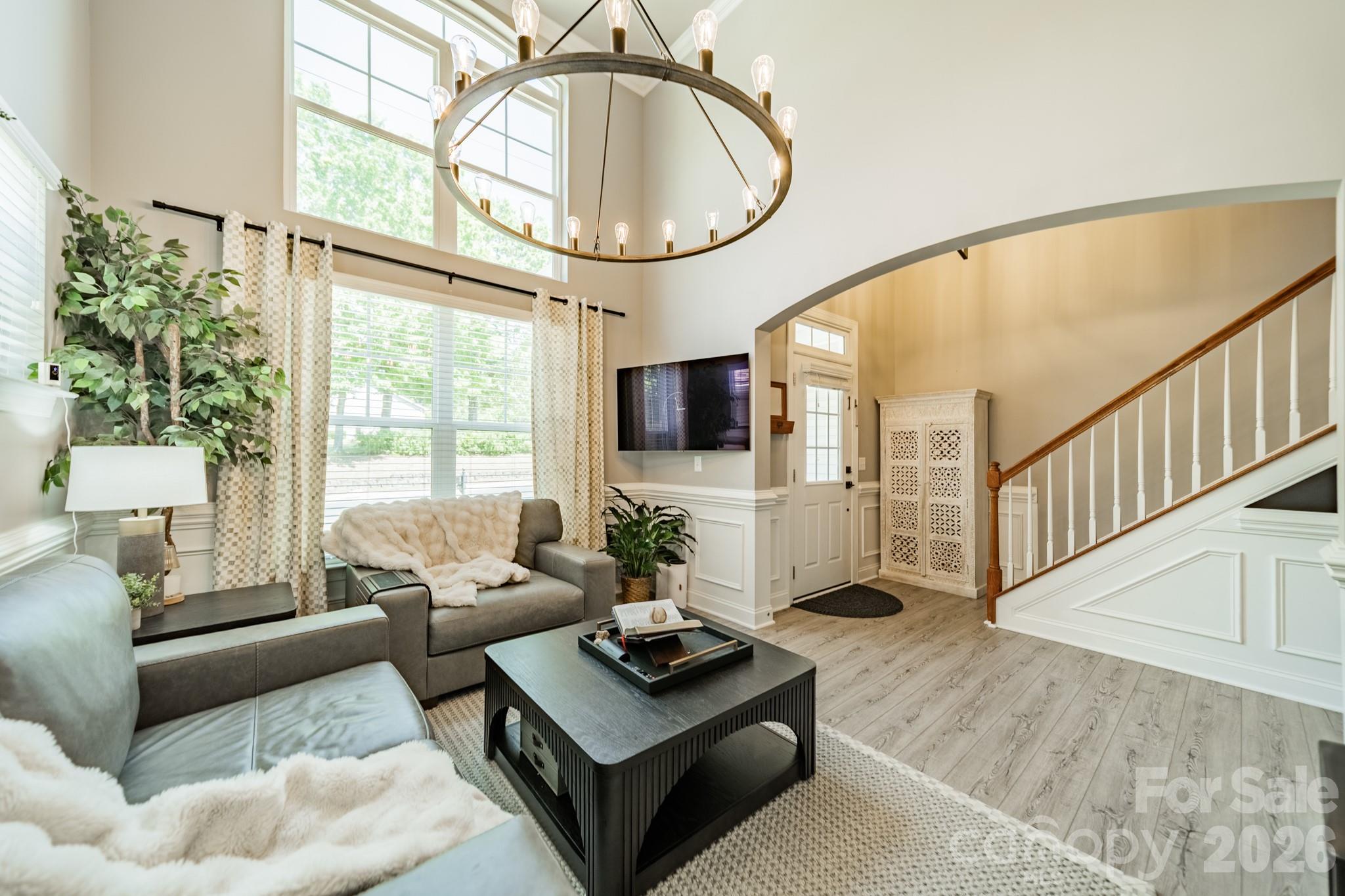 Photo 3 of 1204 Woodglen Lane, Matthews, NC
