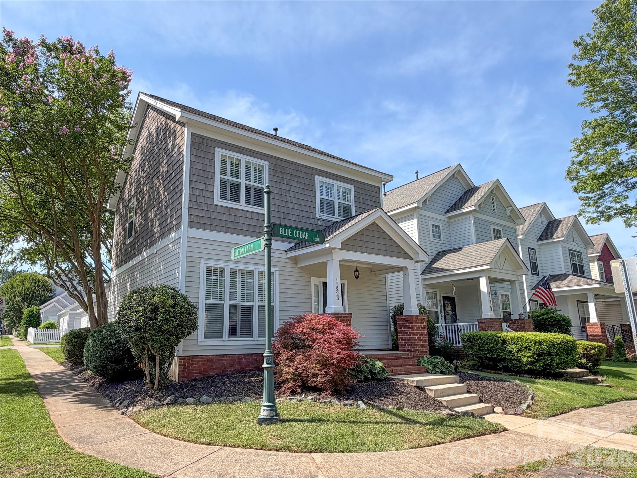 Home for sale at 11223 Blue Cedar Lane, Charlotte, NC — photo 1 of 26
