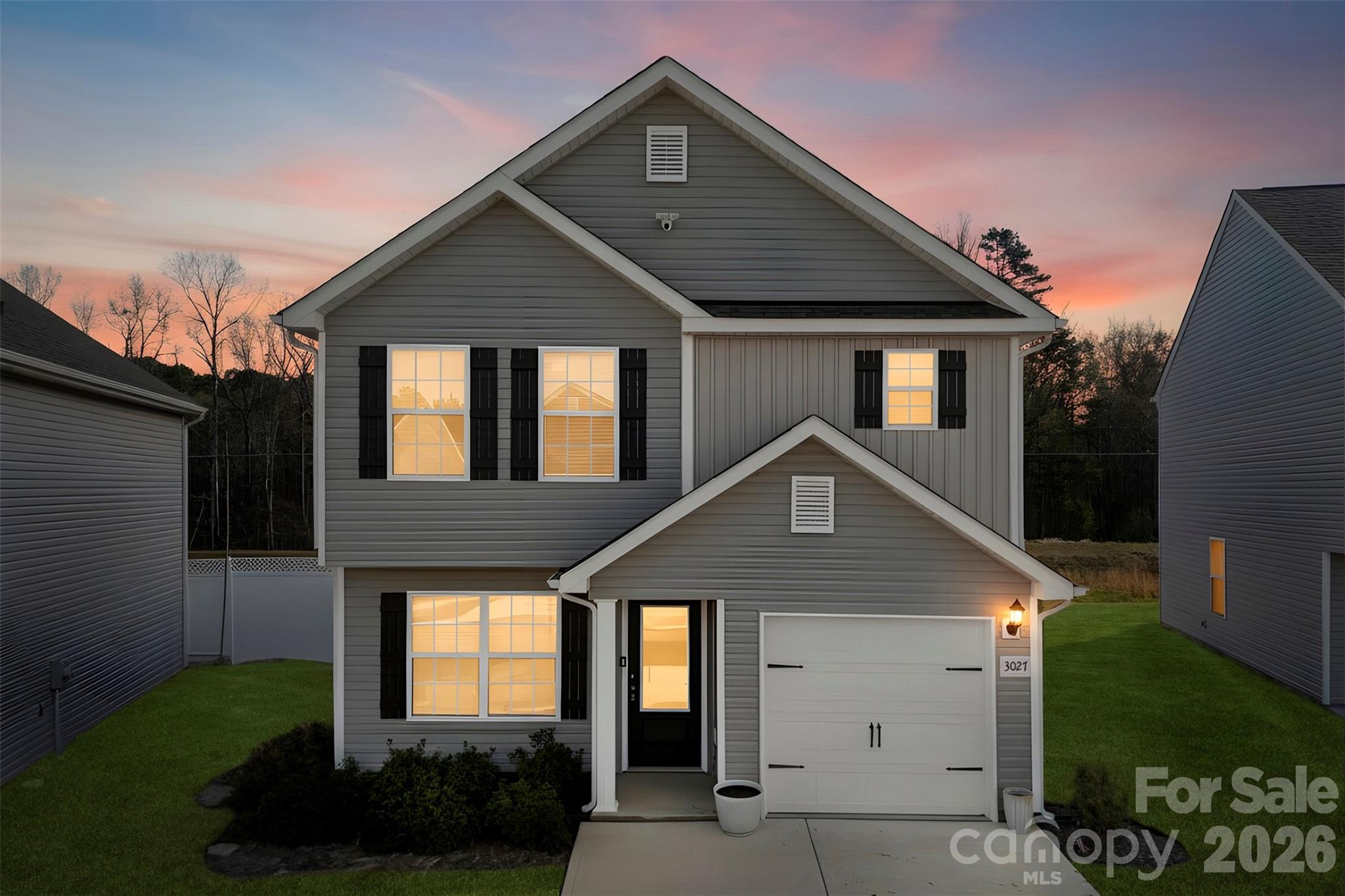 Home for sale at 3027 Crescent Lake Lane, Charlotte, NC — photo 1 of 26