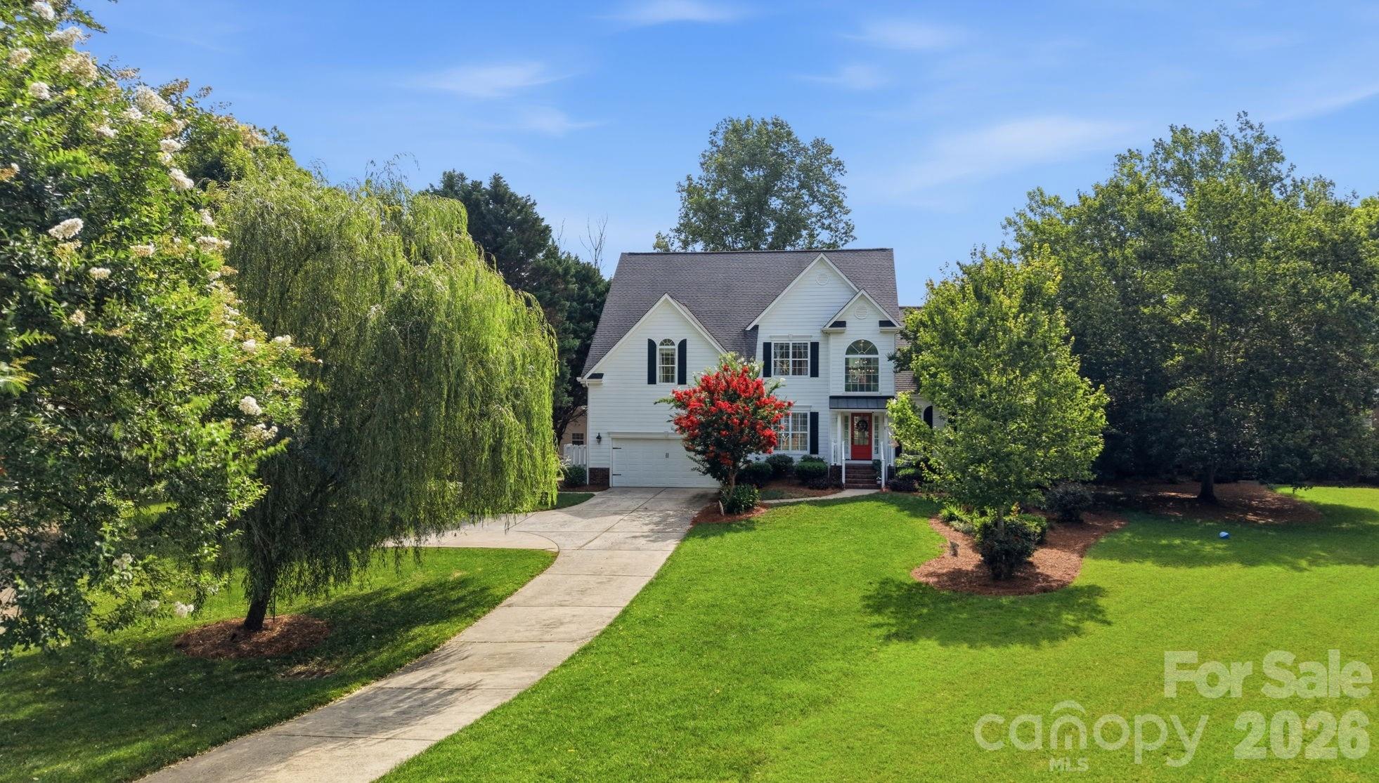 Home for sale at 10203 Rougemont Lane, Charlotte, NC — photo 1 of 40