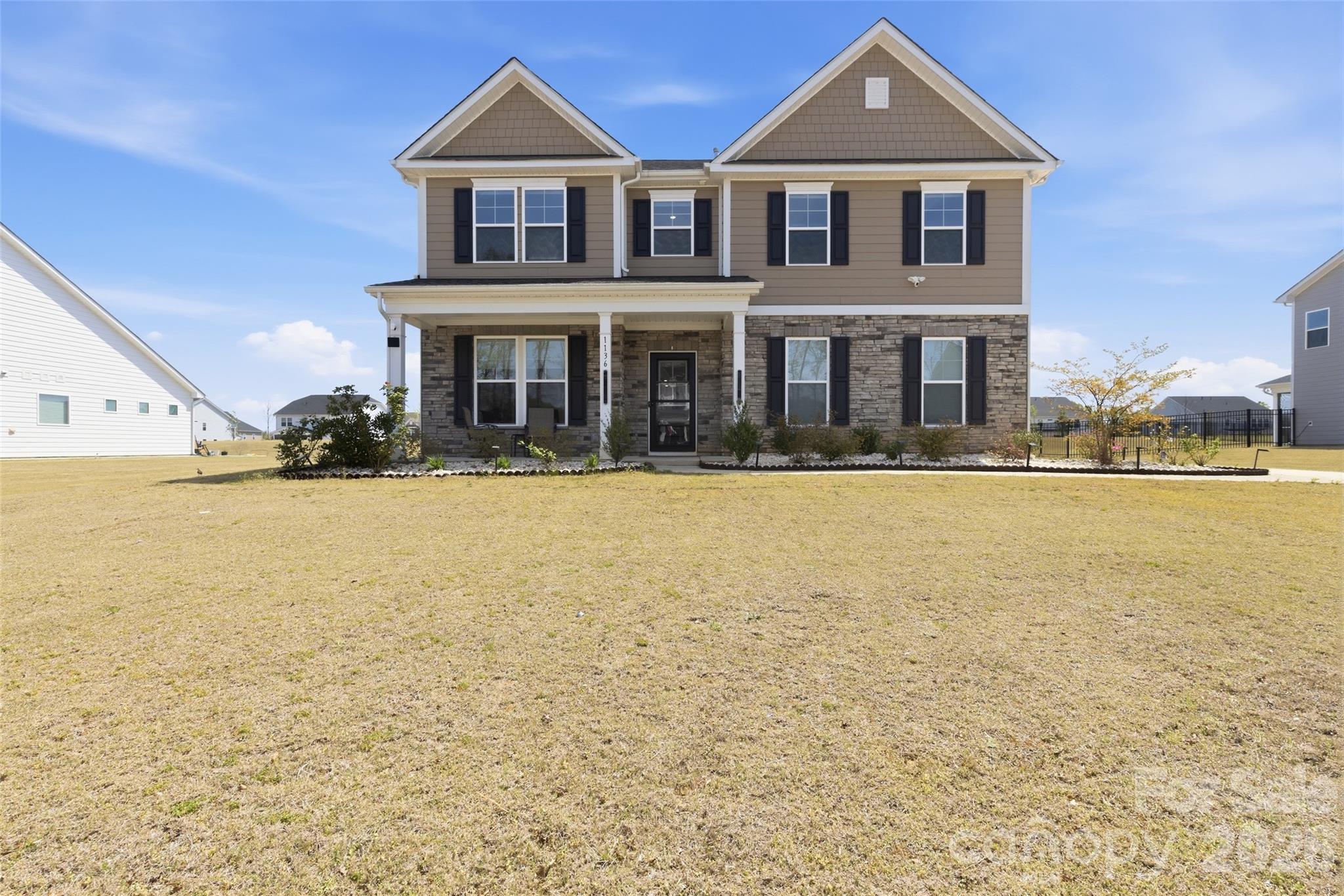 1136 Ashe Meadow Drive, Indian Trail, NC