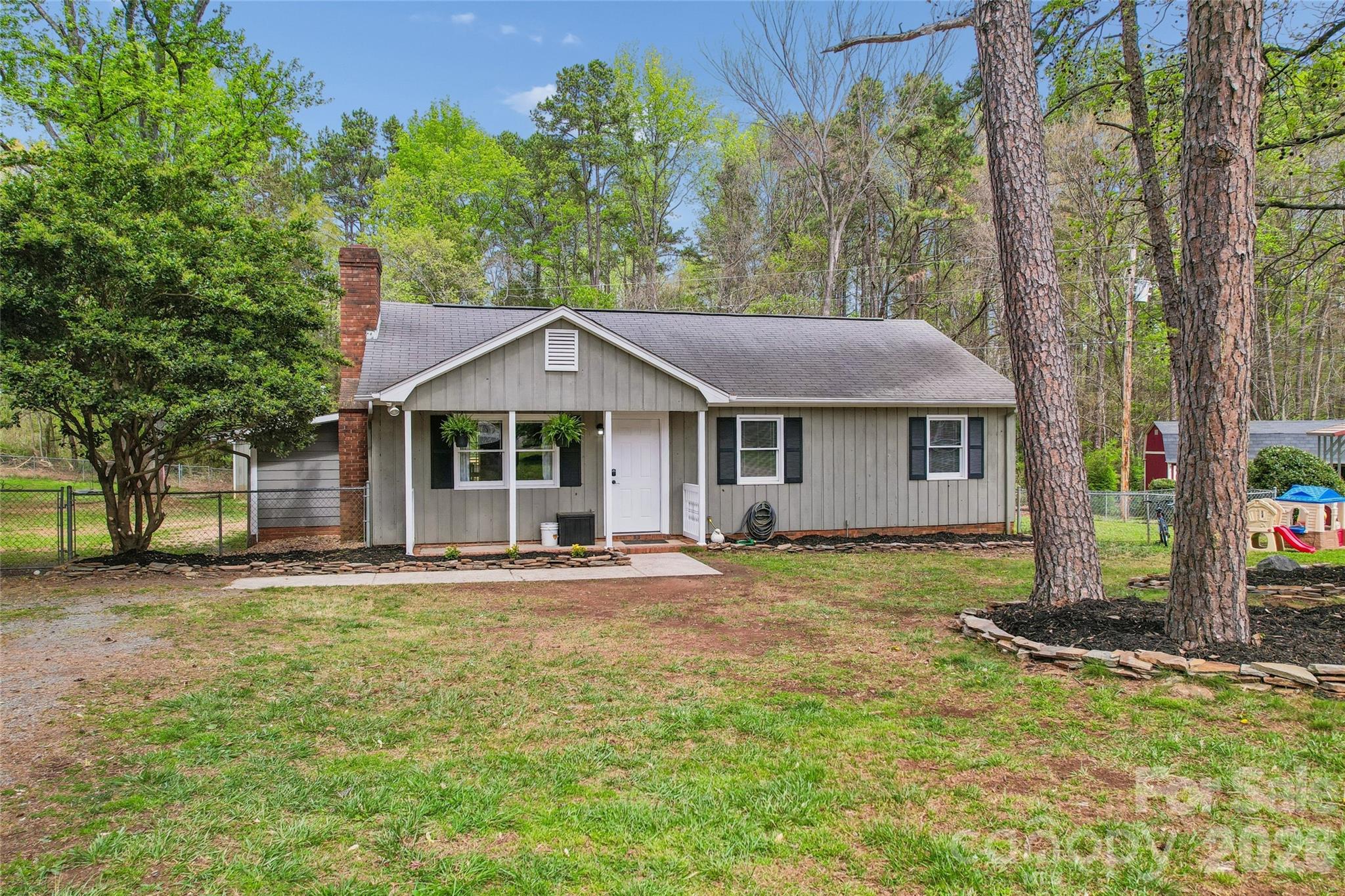 Exterior of 6127 Dovetail Court, Charlotte, NC