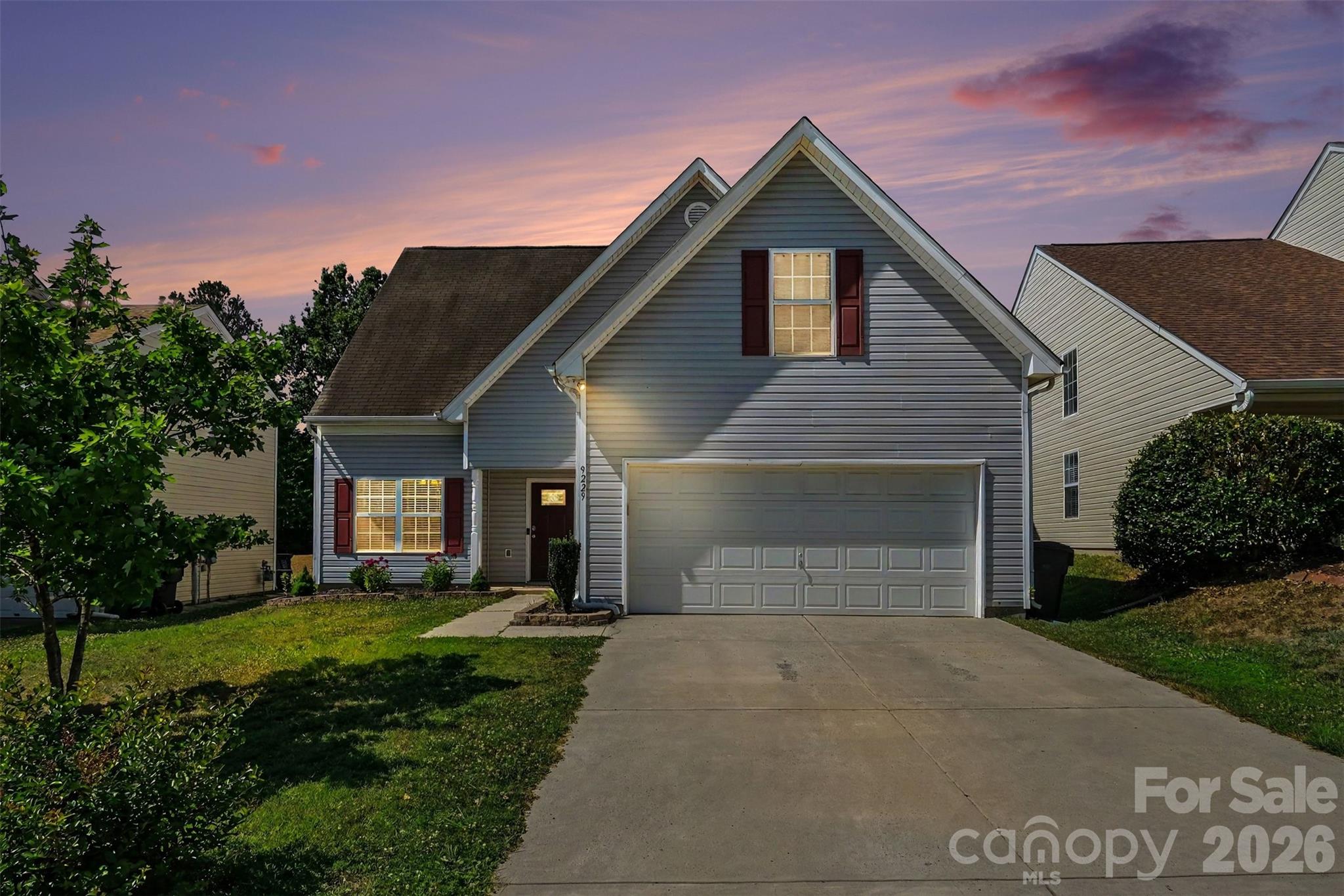 Home for sale at 9229 Simonton Drive, Charlotte, NC — photo 1 of 31