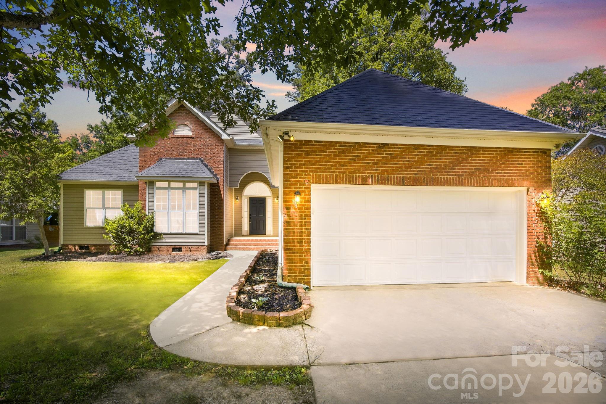 Exterior of 3208 Continental Drive, Monroe, NC