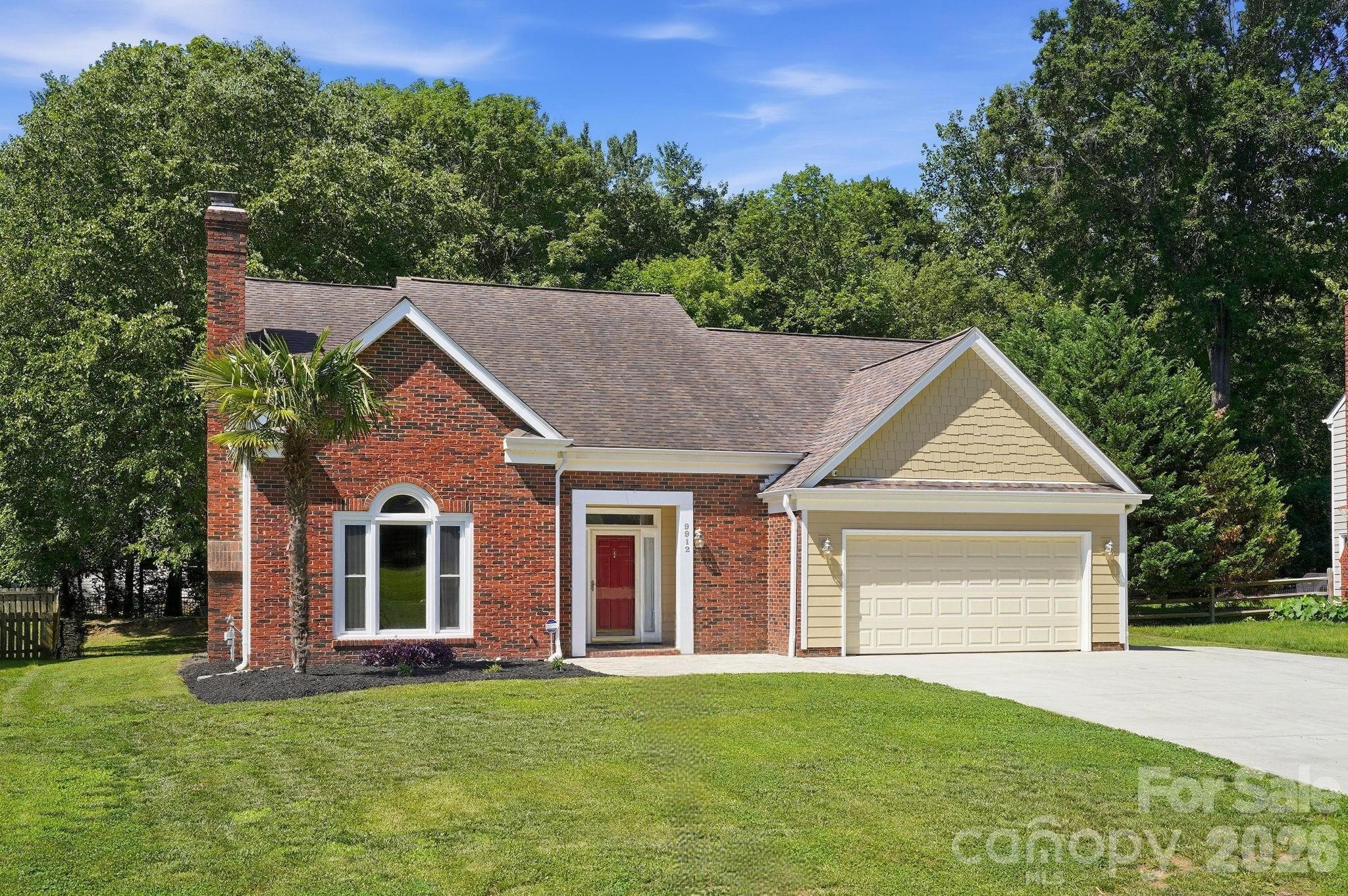 Home for sale at 9912 Park Springs Court, Charlotte, NC — photo 1 of 34