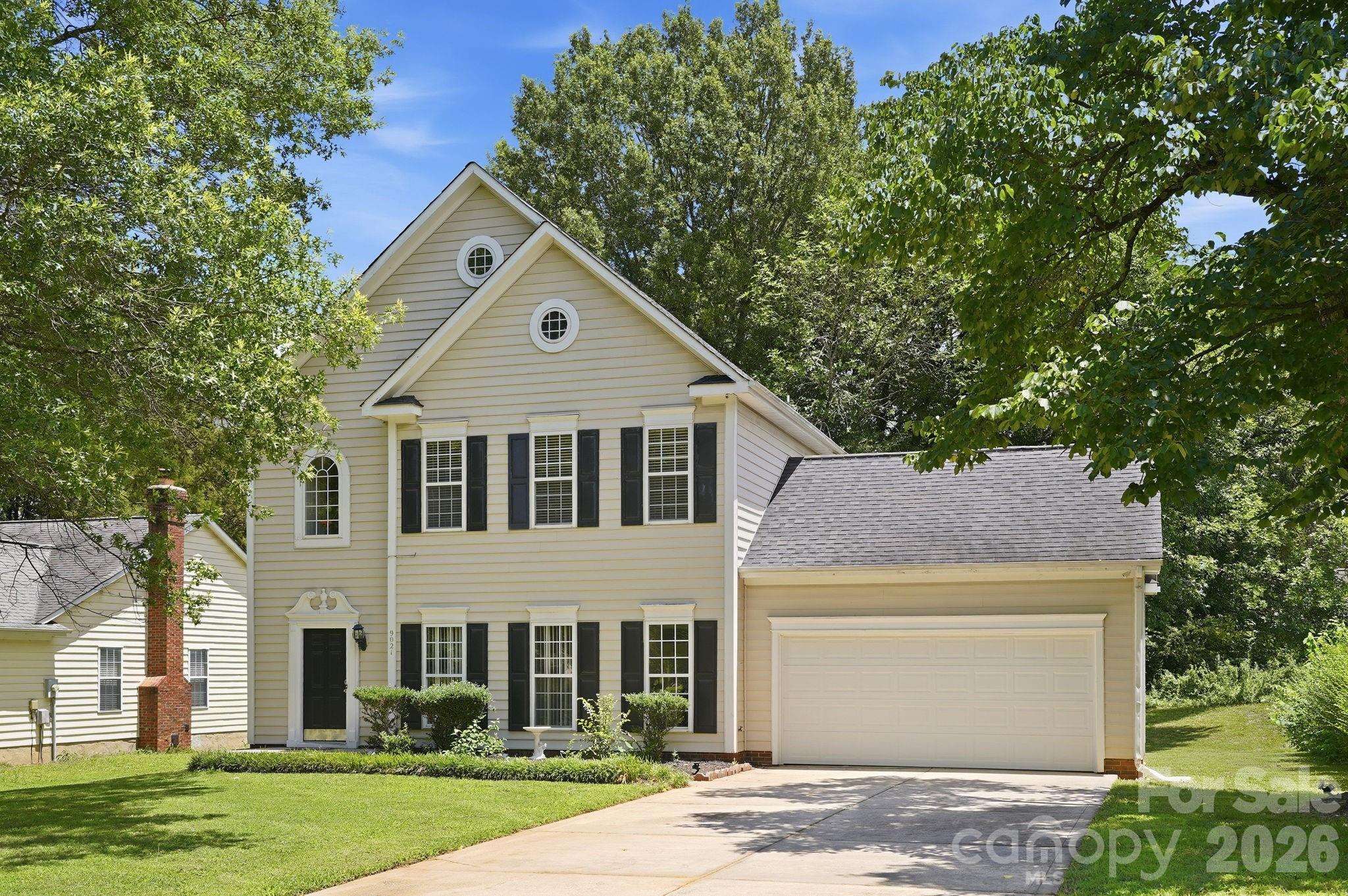 Home for sale at 9021 Cedar Run Way, Charlotte, NC — photo 1 of 34