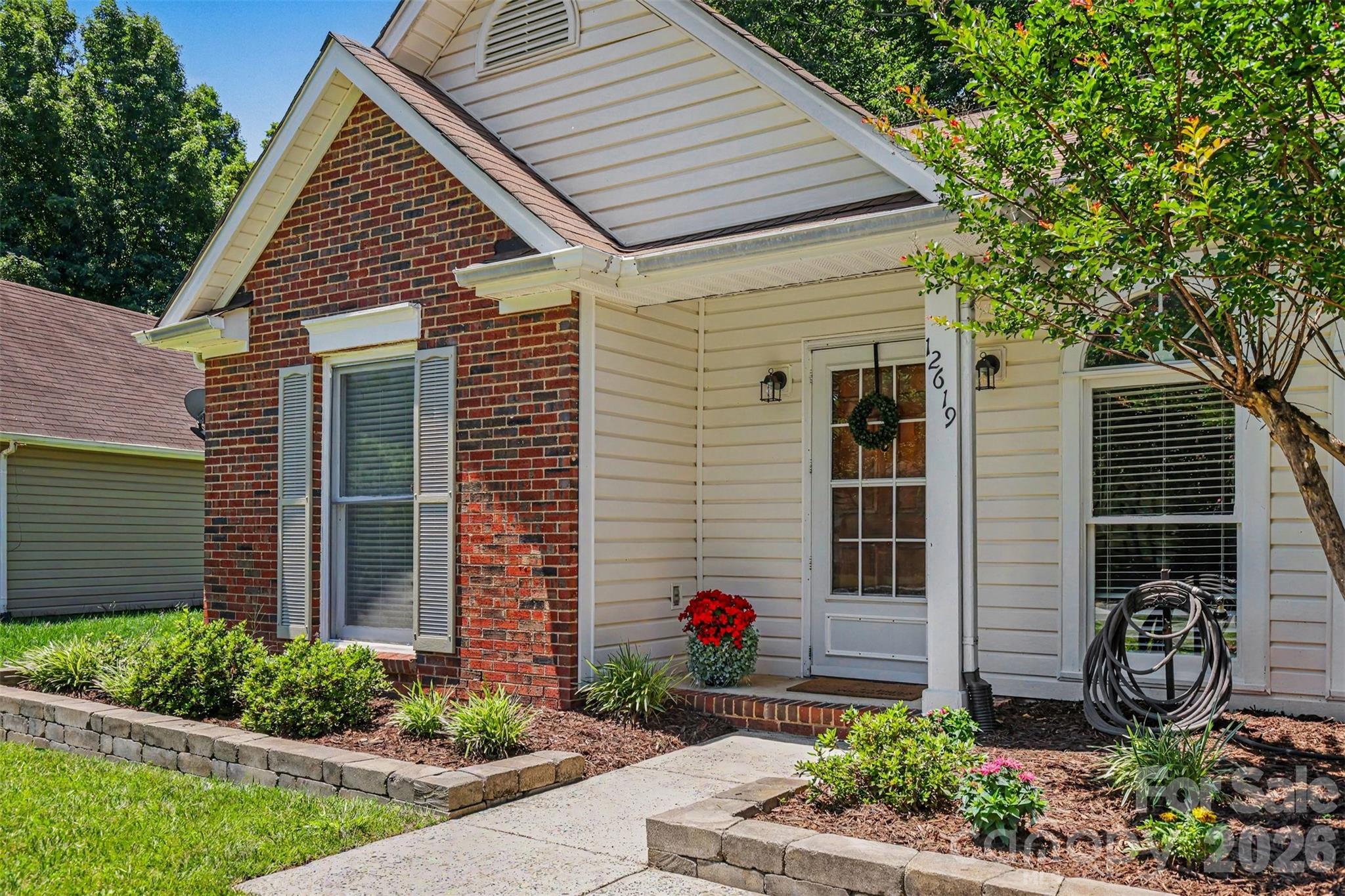 Home for sale at 12619 Levins Hall Road, Huntersville, NC — photo 2 of 26