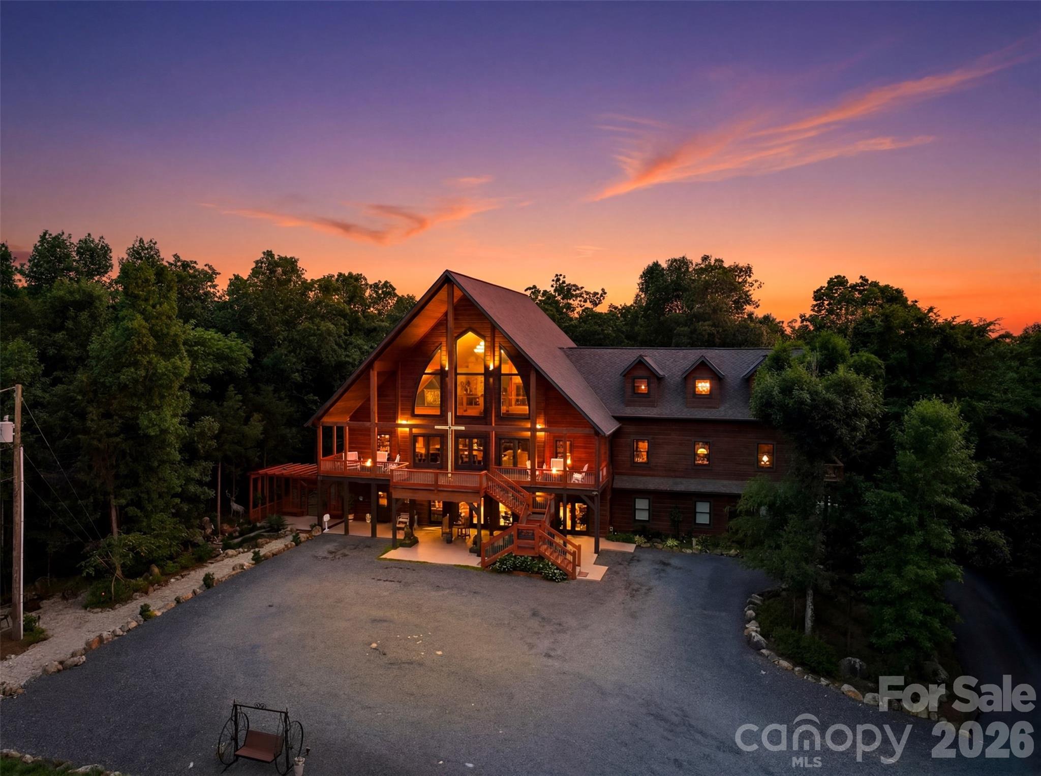 Exterior of 502 Lake Shore Drive, Norwood, NC