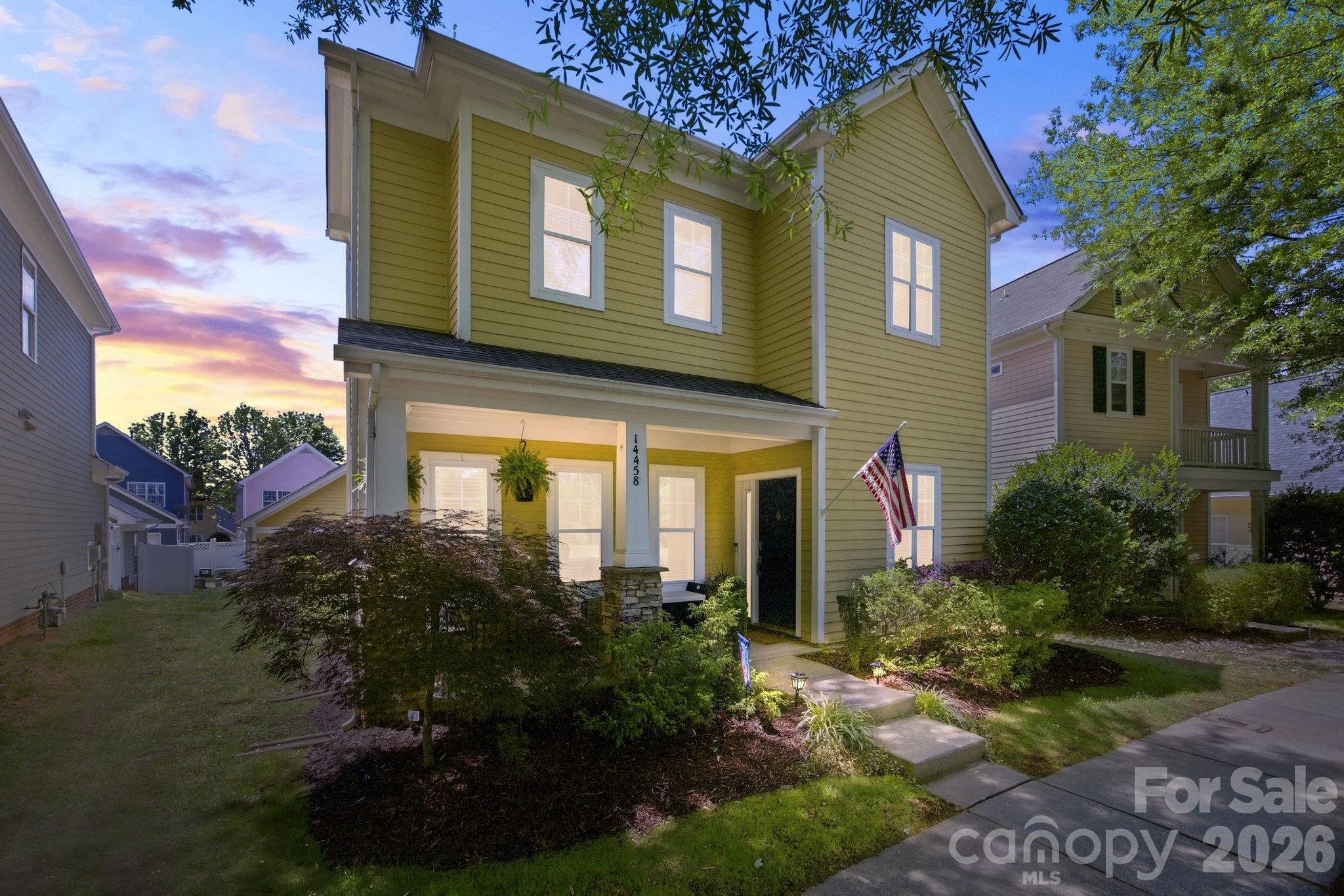 14458 Holly Springs Drive, Huntersville, NC