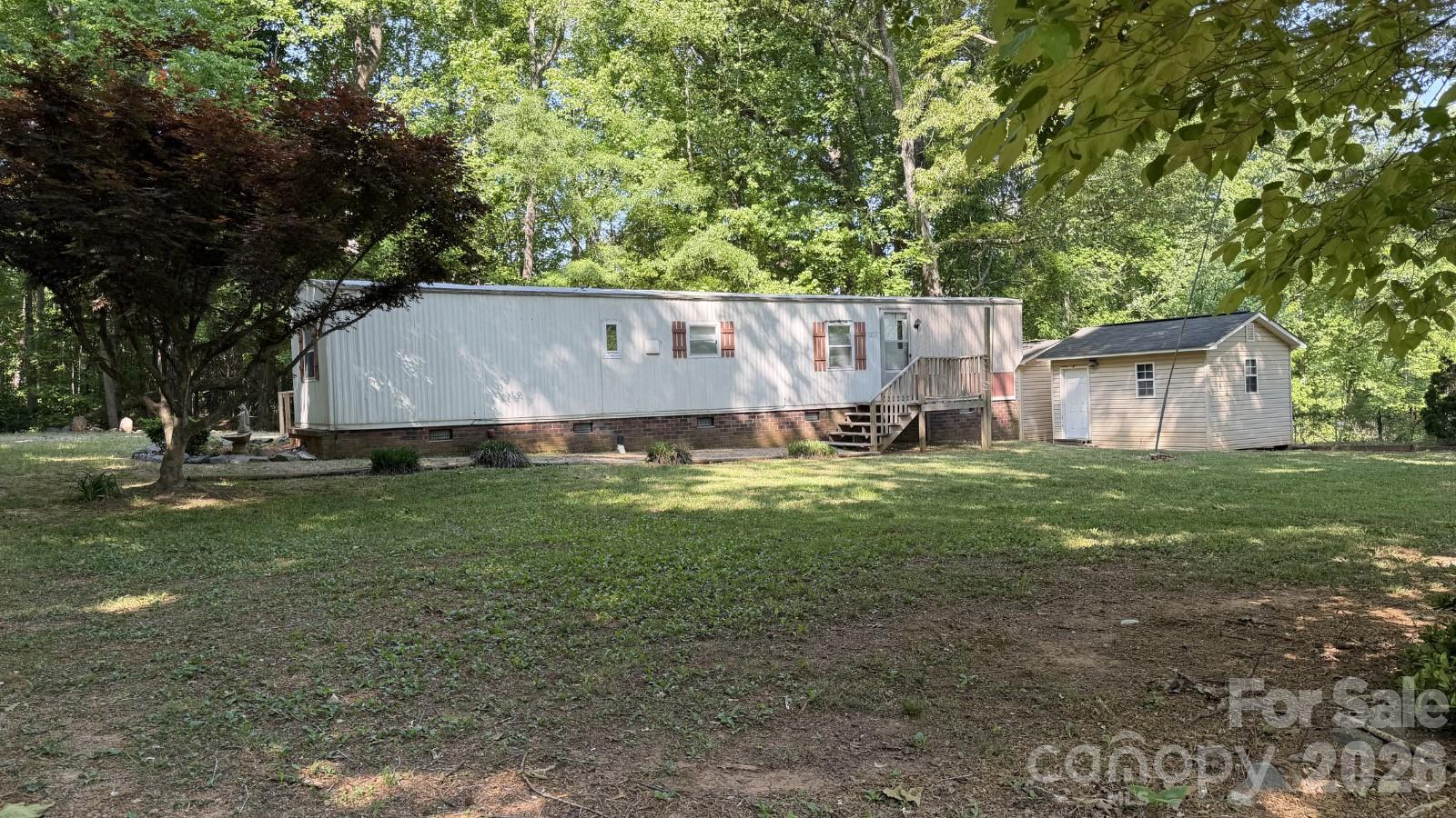 Exterior of 1054 Stirewalt Road, China Grove, NC