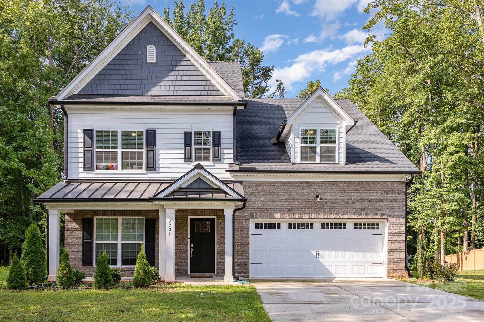 Home for sale at 7725 Shalom Drive, Charlotte, NC — photo 1 of 22