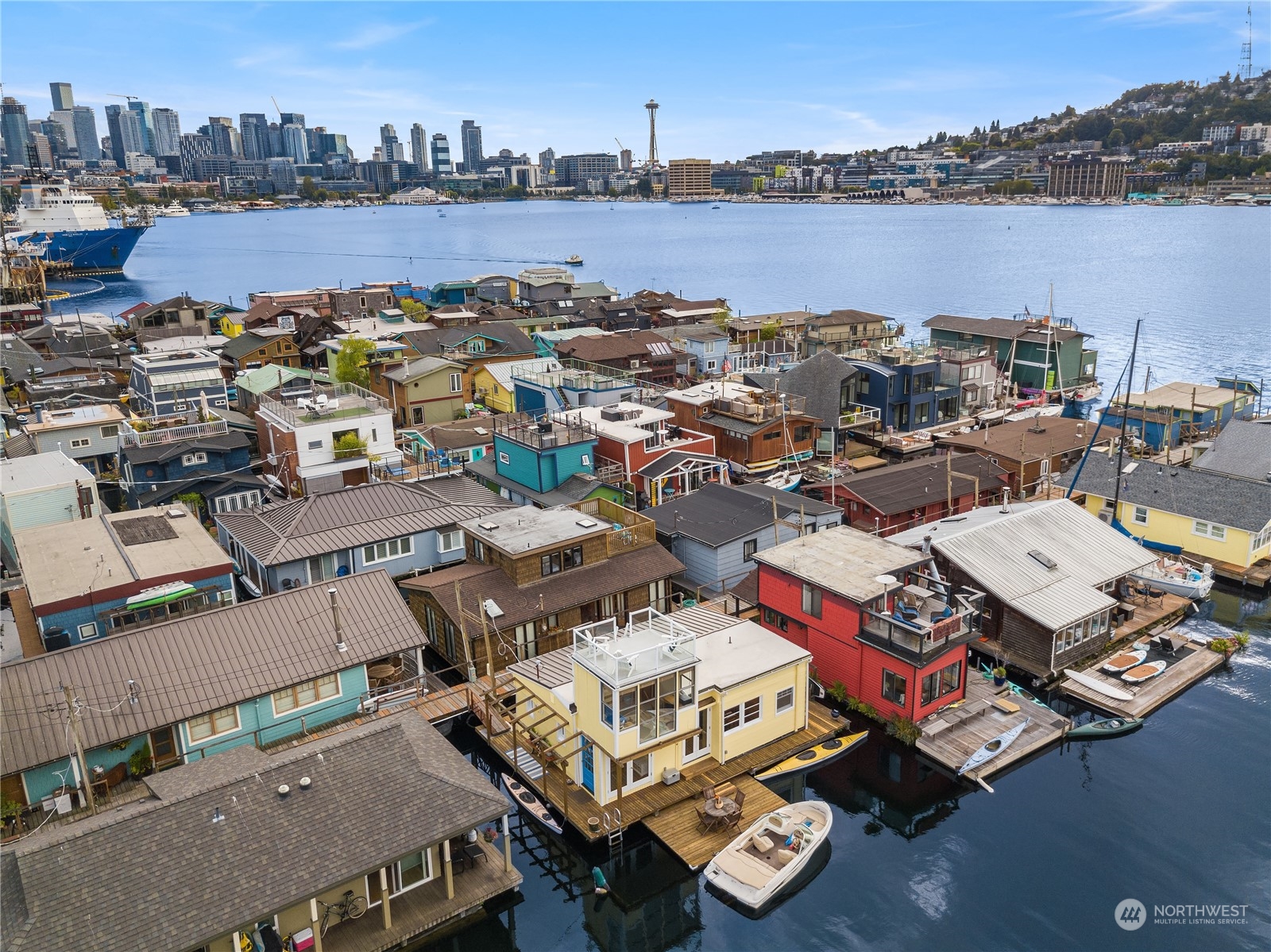 Seattle Floating Homes and Houseboats, Seattle WA